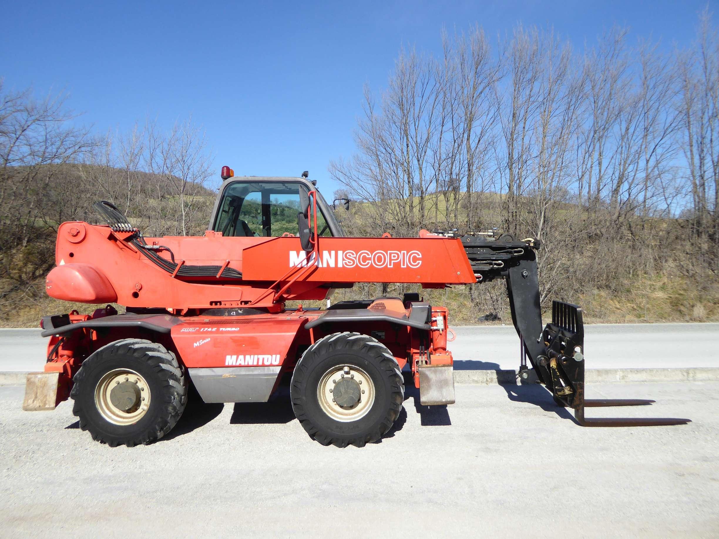 Manitou MRT 1742 MS | Rotating Telescopic Handler | Piccinini Macchine