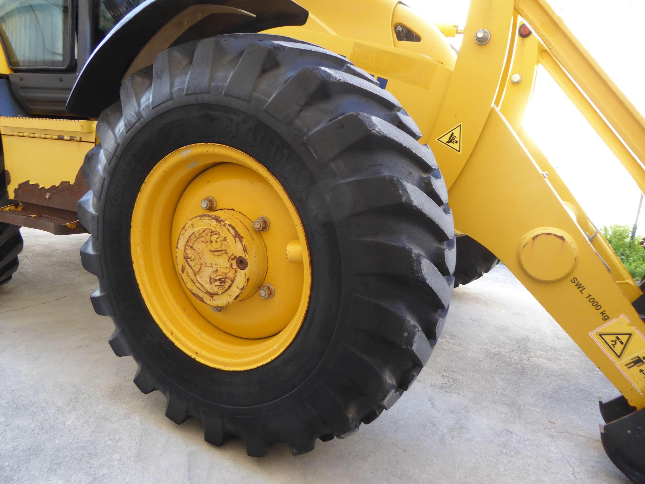 Komatsu WB 97 S | Backhoe loader | Piccinini Macchine