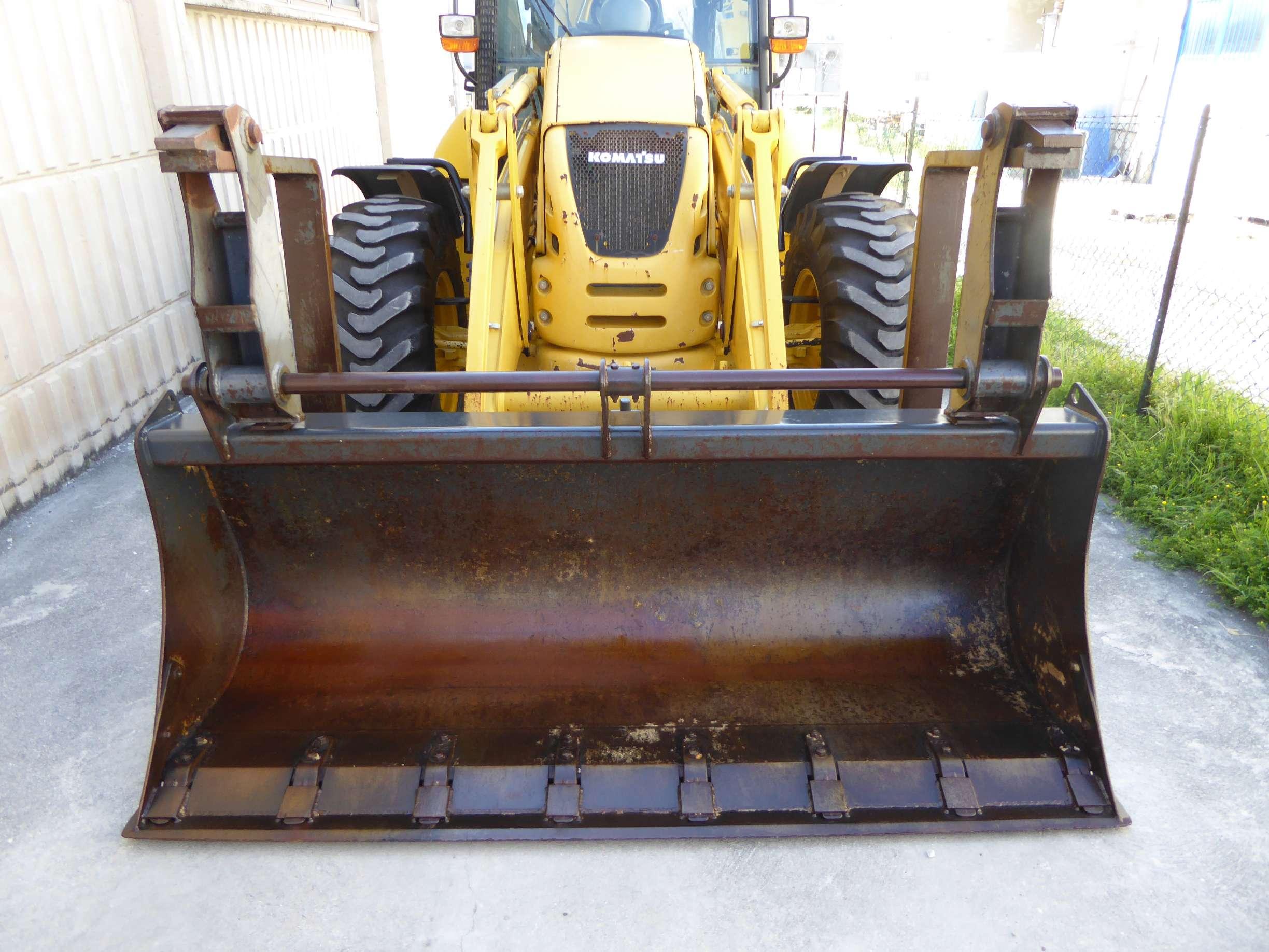 Komatsu WB 97 S | Backhoe loader | Piccinini Macchine