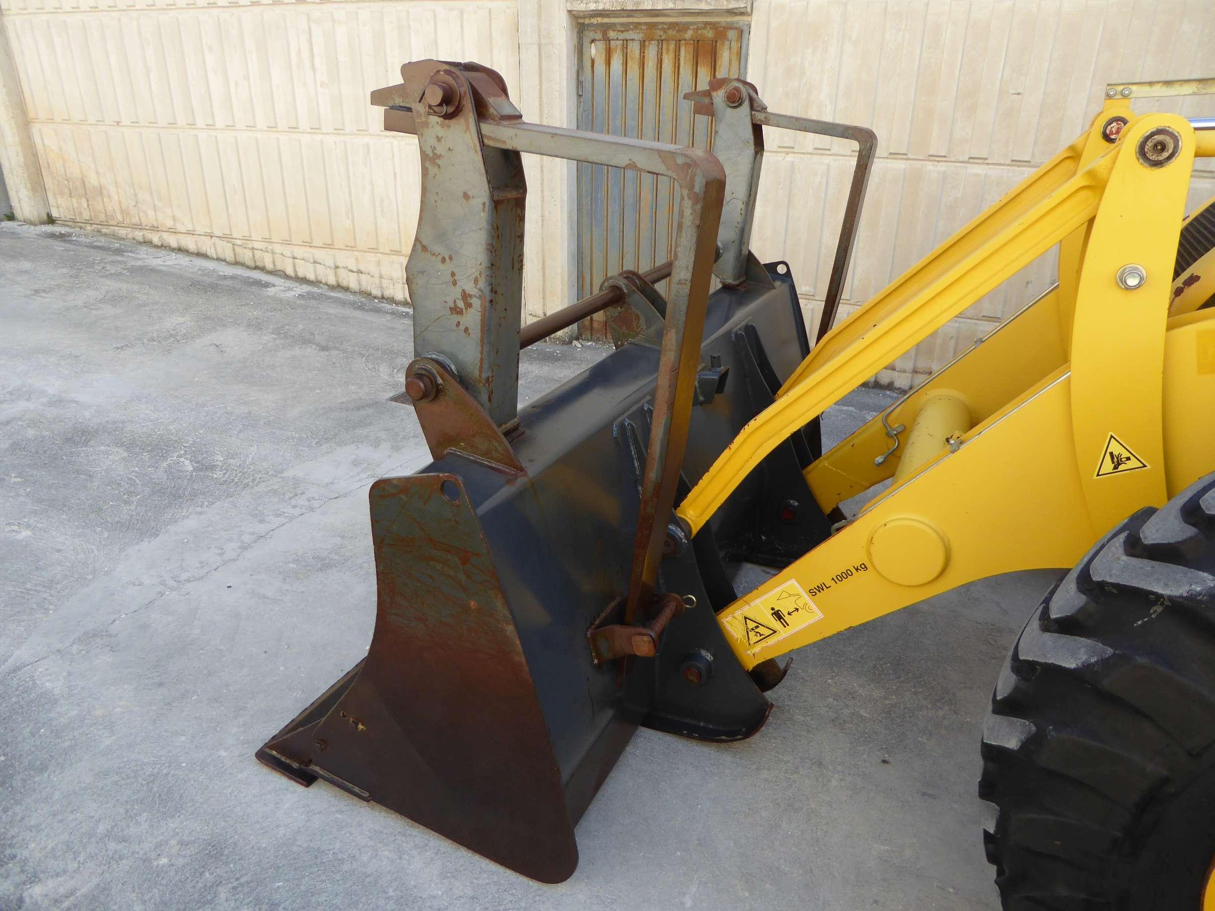 Komatsu WB 97 S | Backhoe loader | Piccinini Macchine