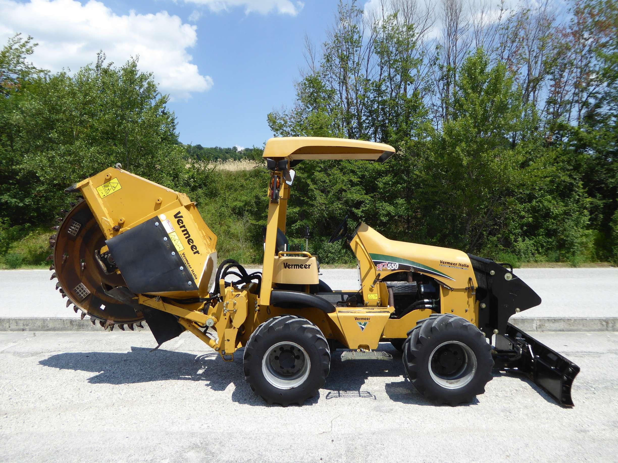 Vermeer RTX 550 | Trencher | Piccinini Macchine