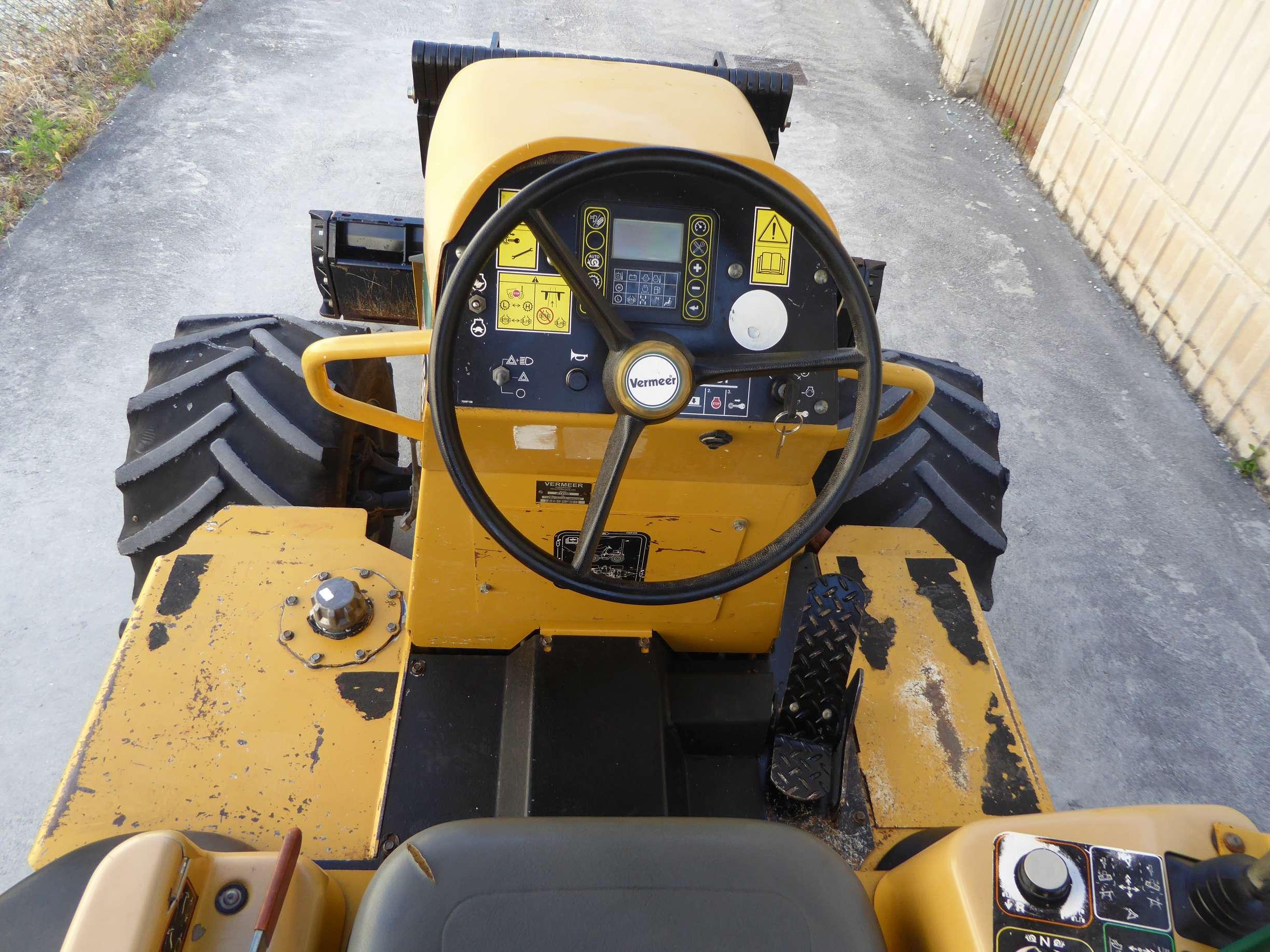 Vermeer RTX 550 | Trencher | Piccinini Macchine
