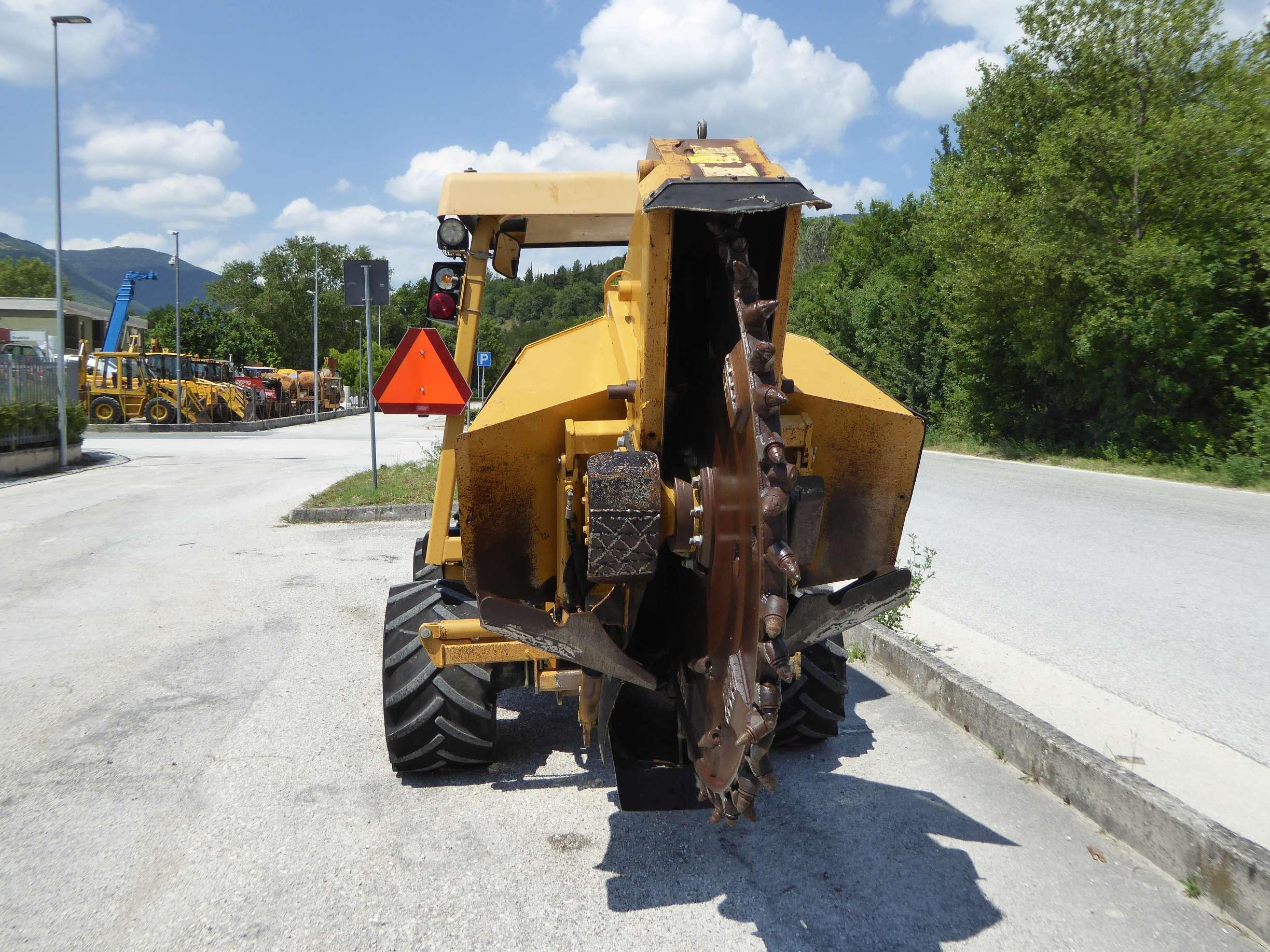 Vermeer RTX 550 | Trencher | Piccinini Macchine