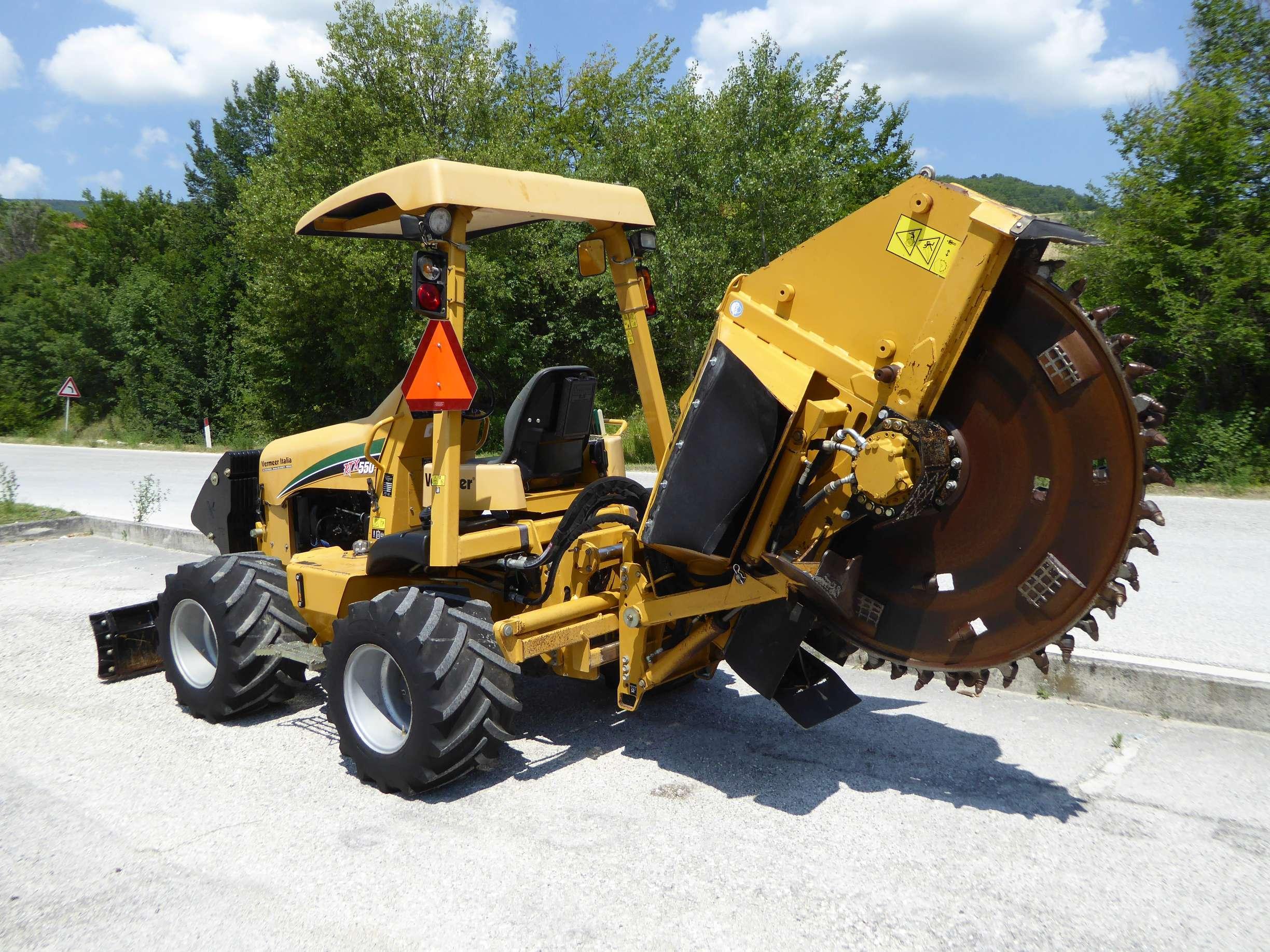 Vermeer RTX 550 | Trencher | Piccinini Macchine