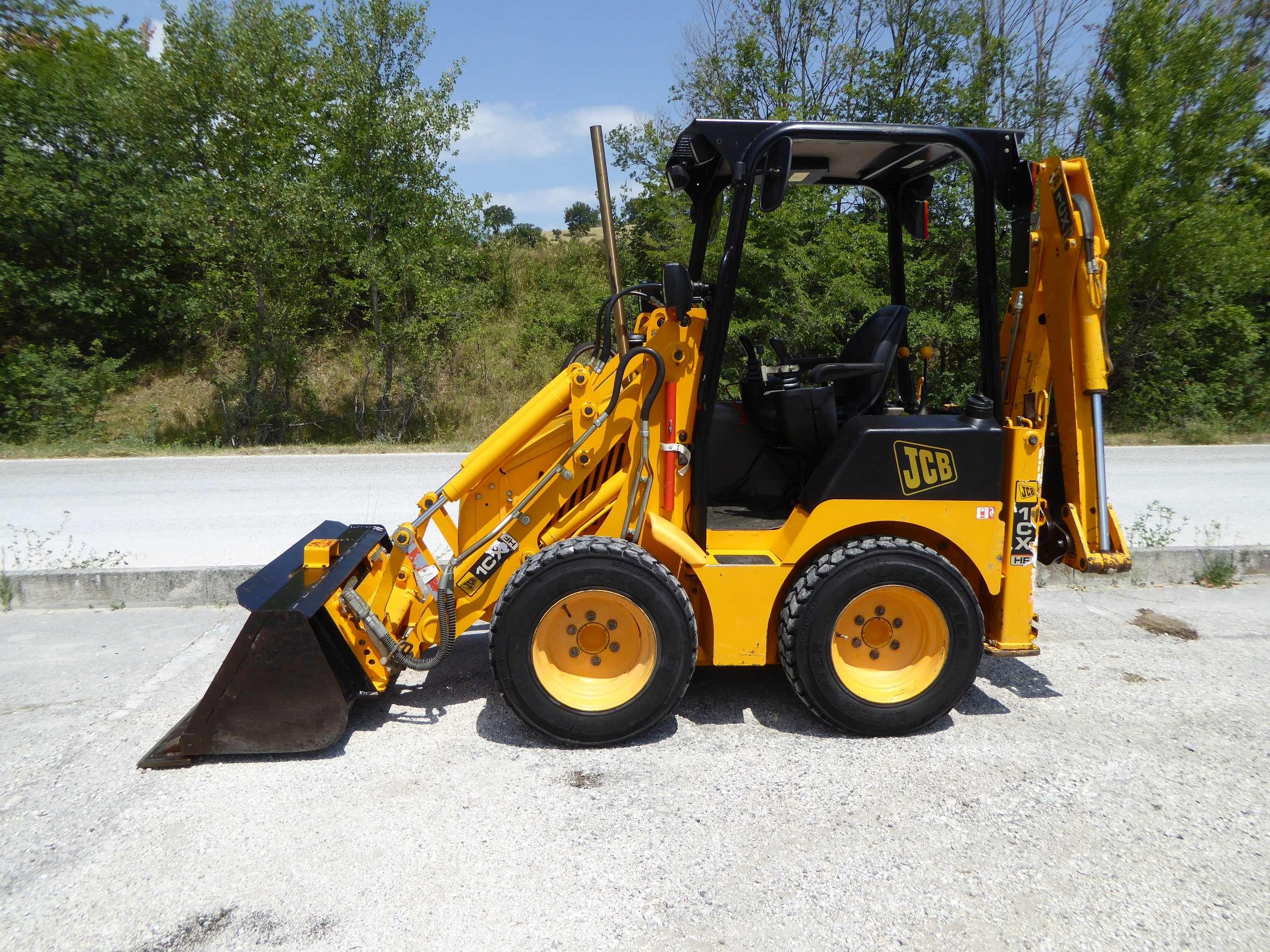 JCB 1CX HF | Baggerlader | Piccinini Macchine