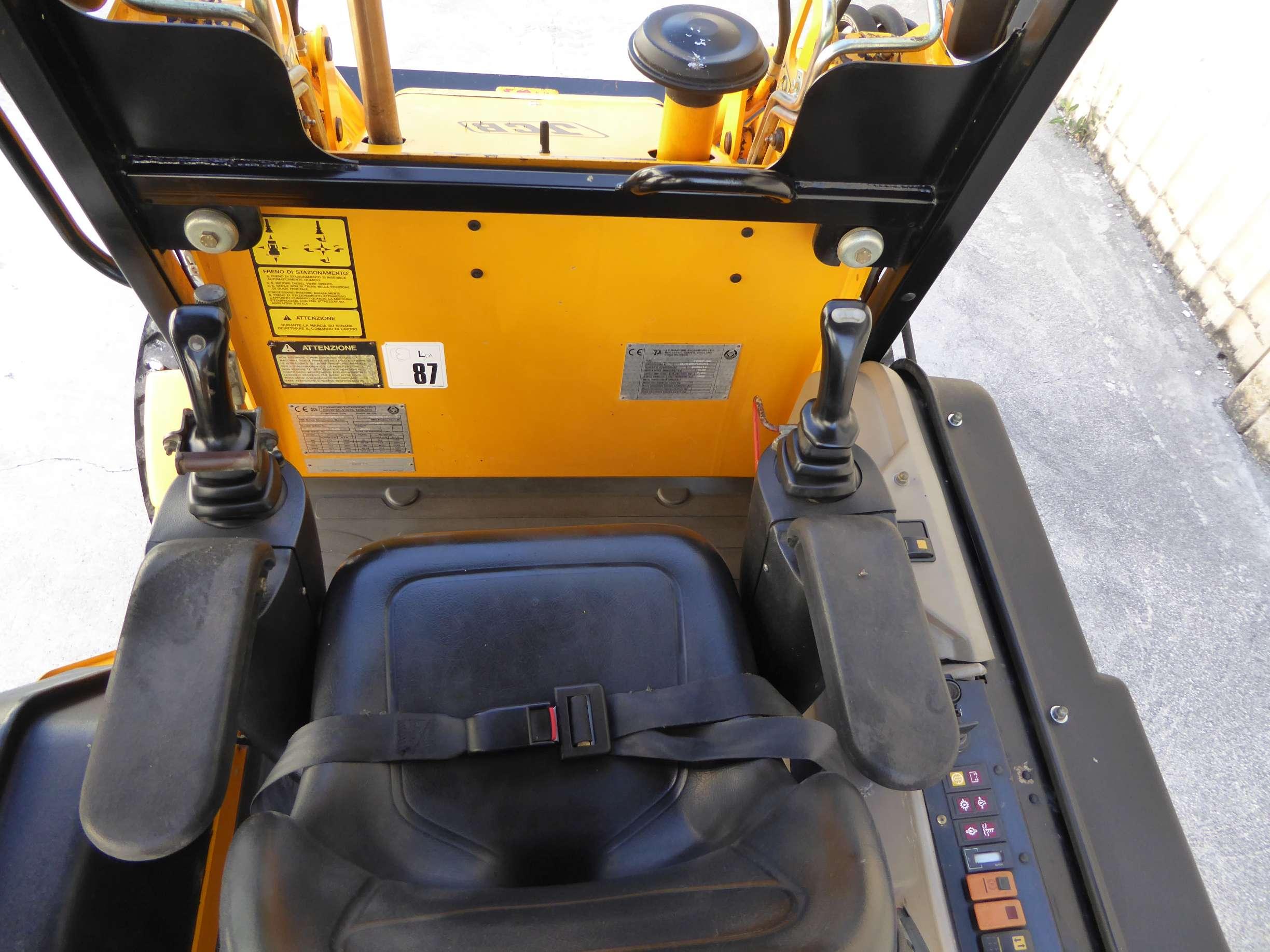JCB 1CX HF | Backhoe loader | Piccinini Macchine