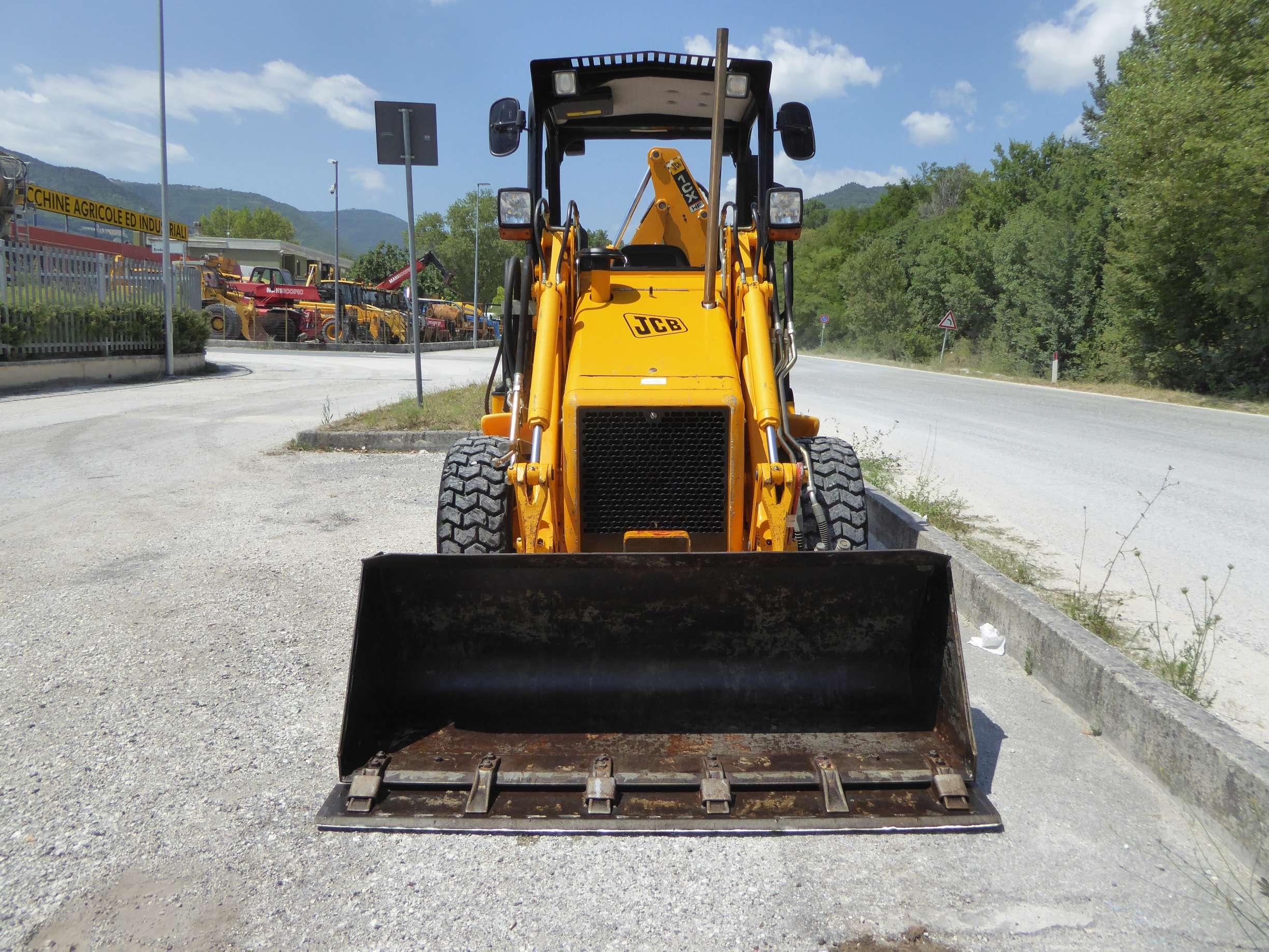 JCB 1CX HF | Backhoe loader | Piccinini Macchine