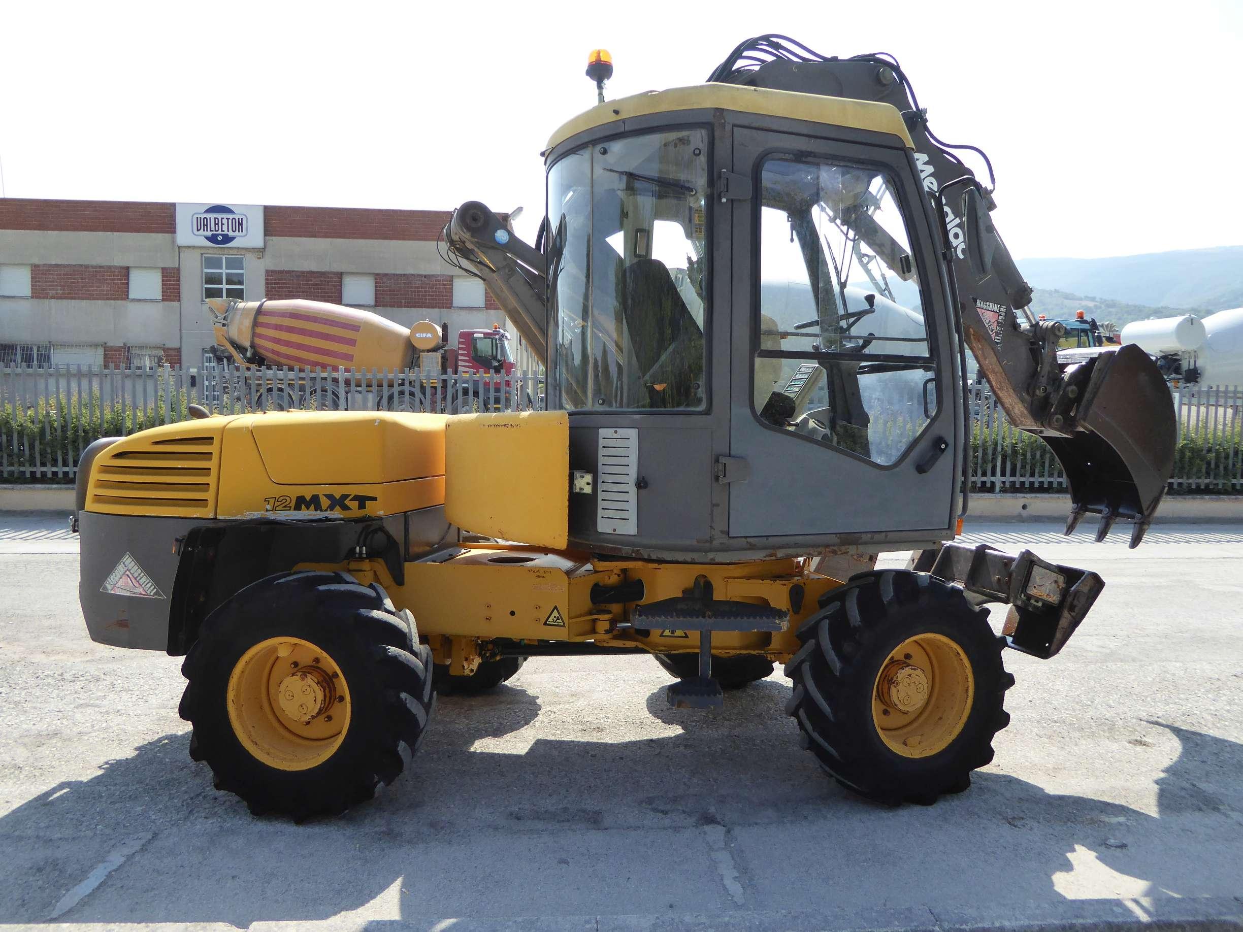 Mecalac 12 MXT | Pelle sur pneus | Piccinini Macchine