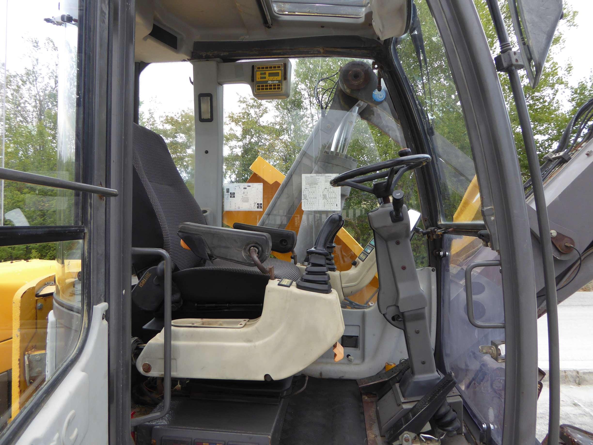 Mecalac 12 MXT | Pelle sur pneus | Piccinini Macchine