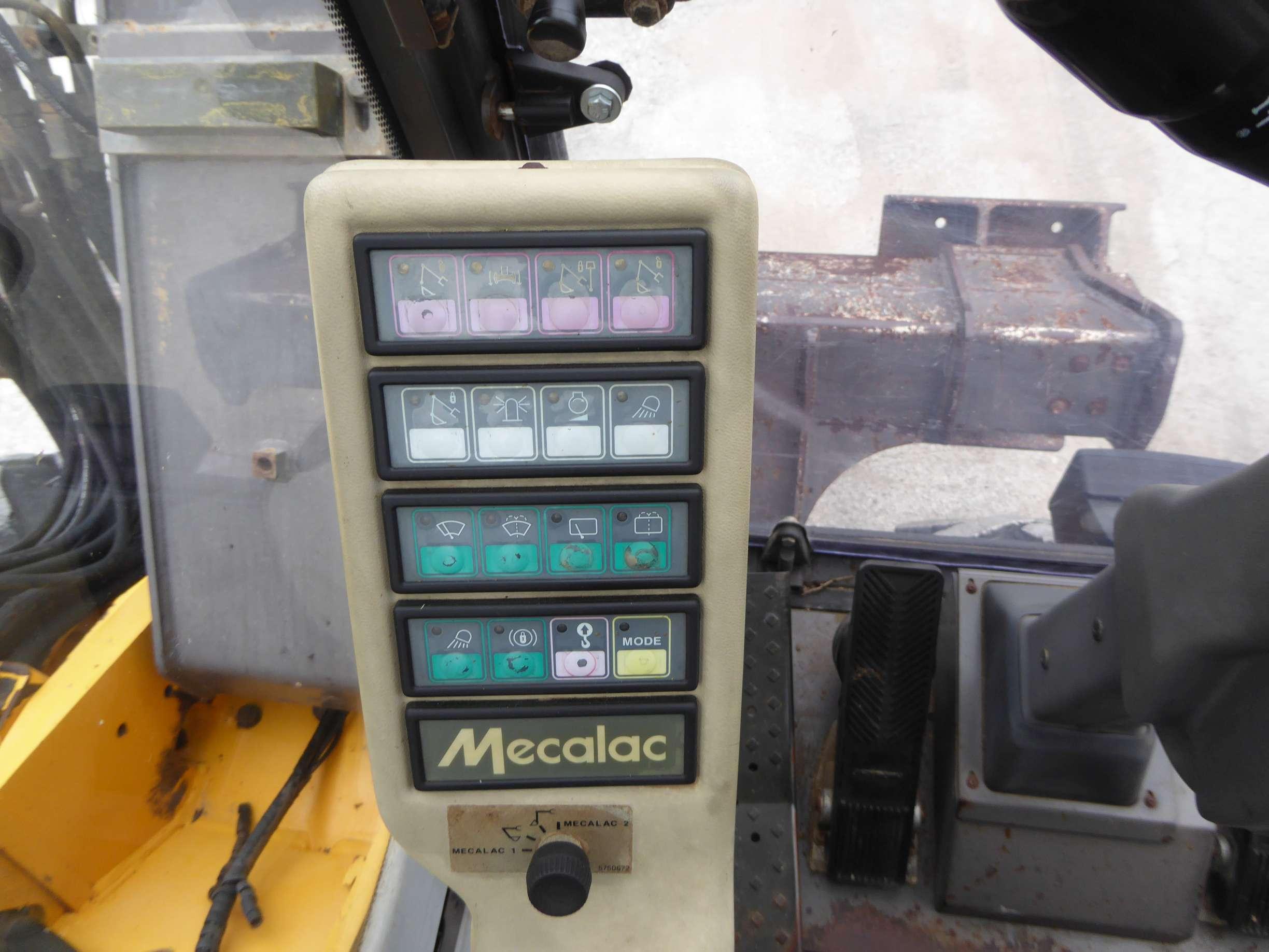 Mecalac 12 MXT | Pelle sur pneus | Piccinini Macchine