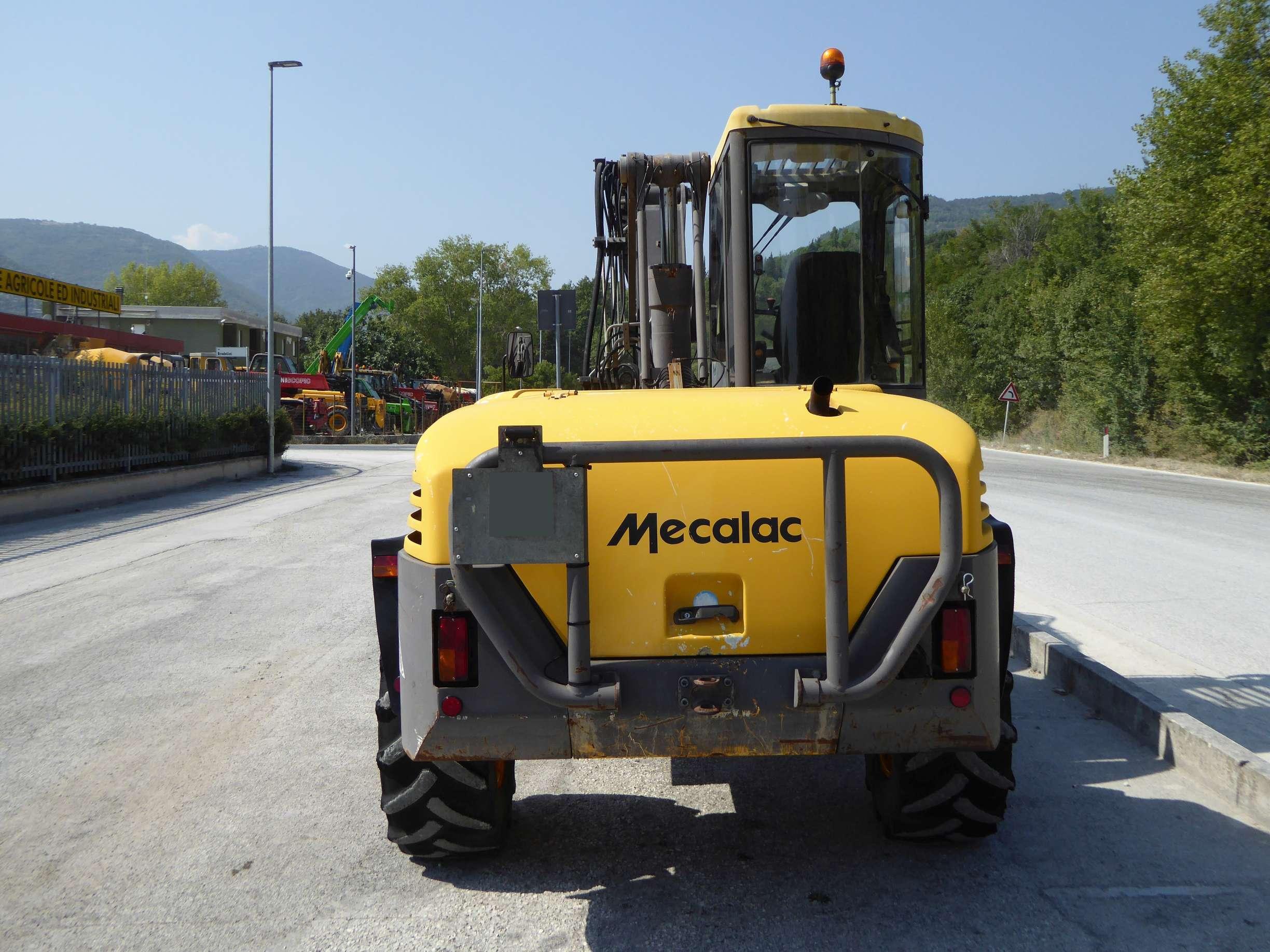Mecalac 12 MXT | Pelle sur pneus | Piccinini Macchine