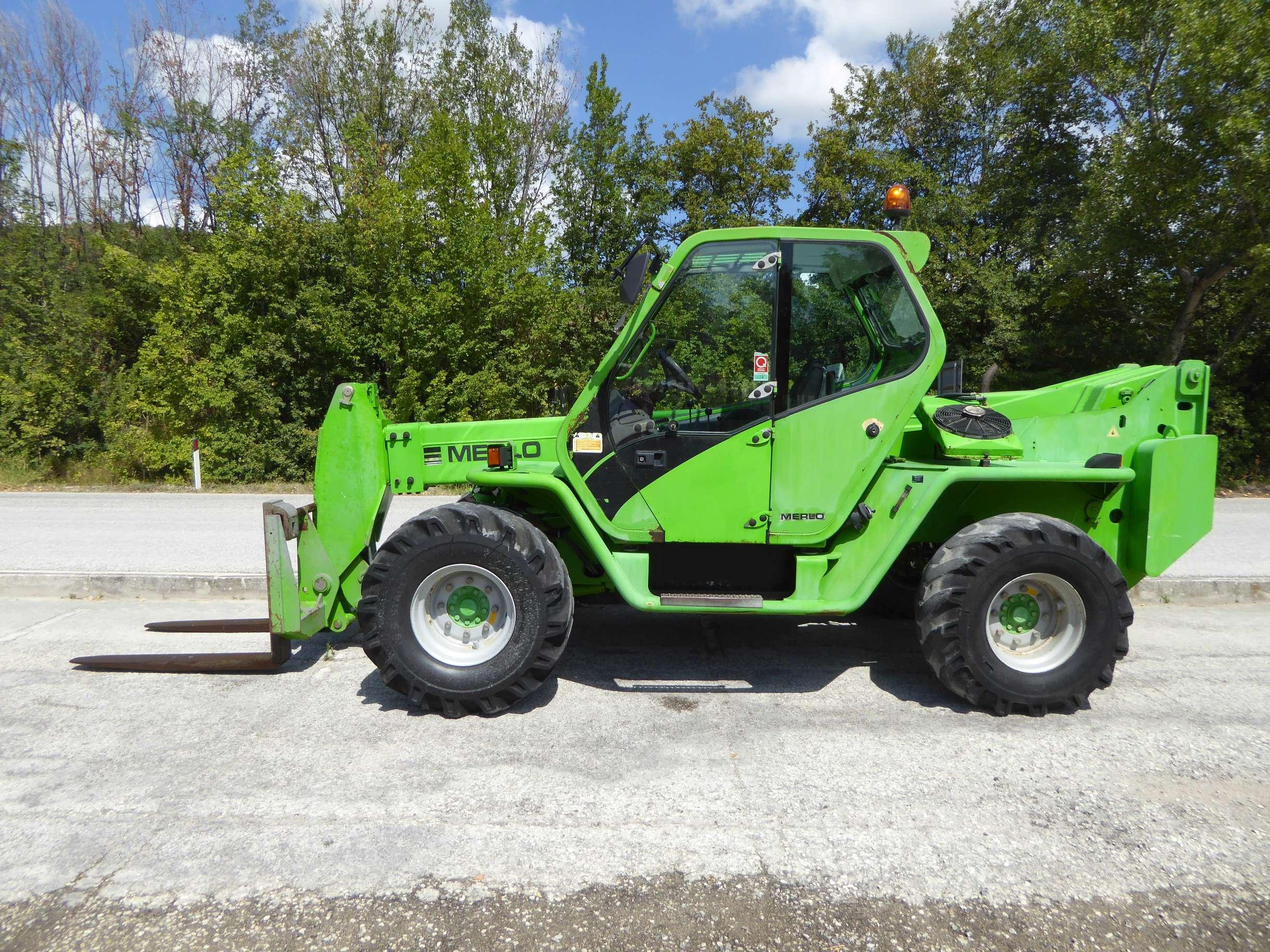 Merlo P 72.10 K | Manipulador telescópico | Piccinini Macchine