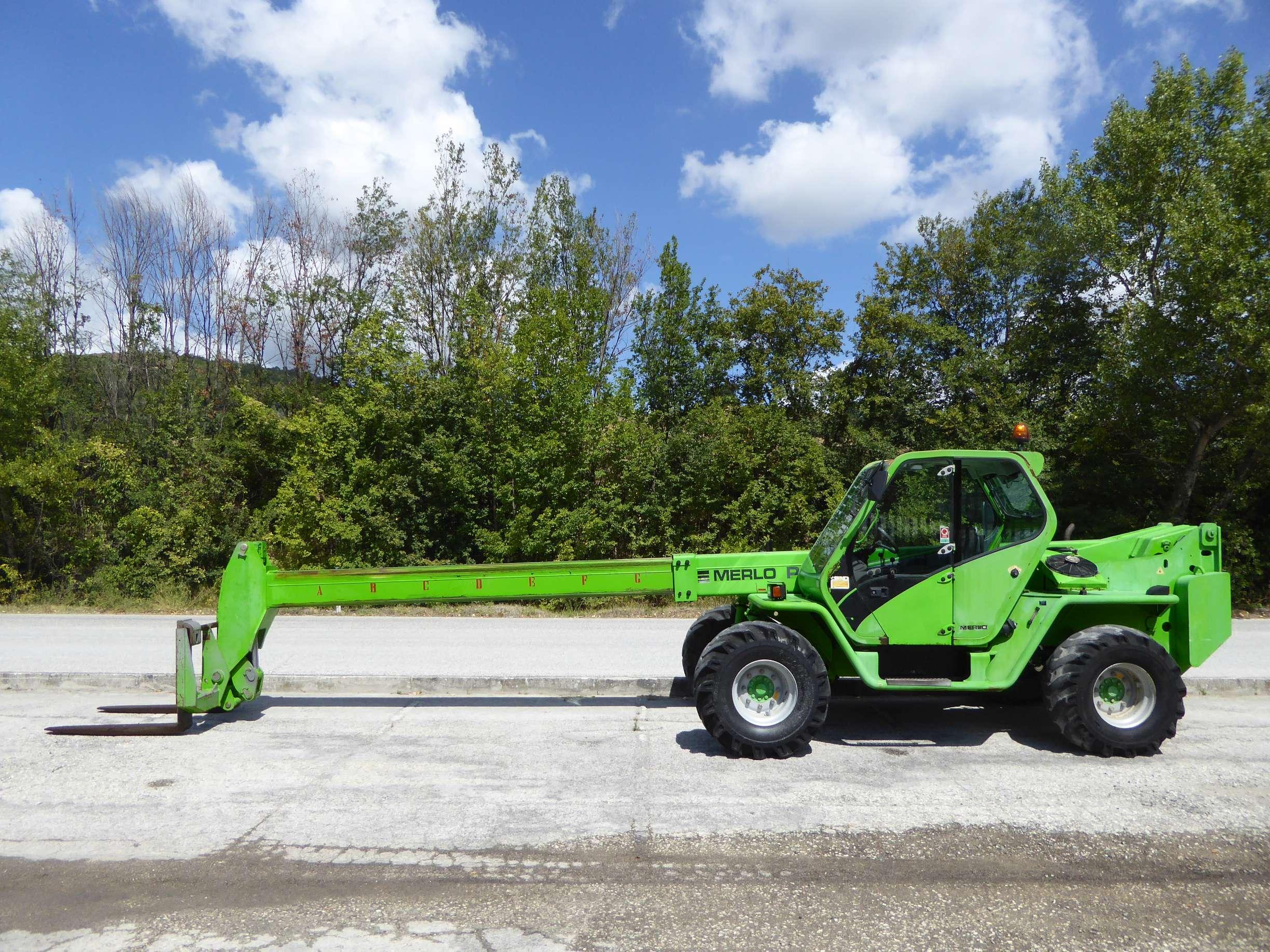Merlo P 72.10 K | Telescopic Handler | Piccinini Macchine