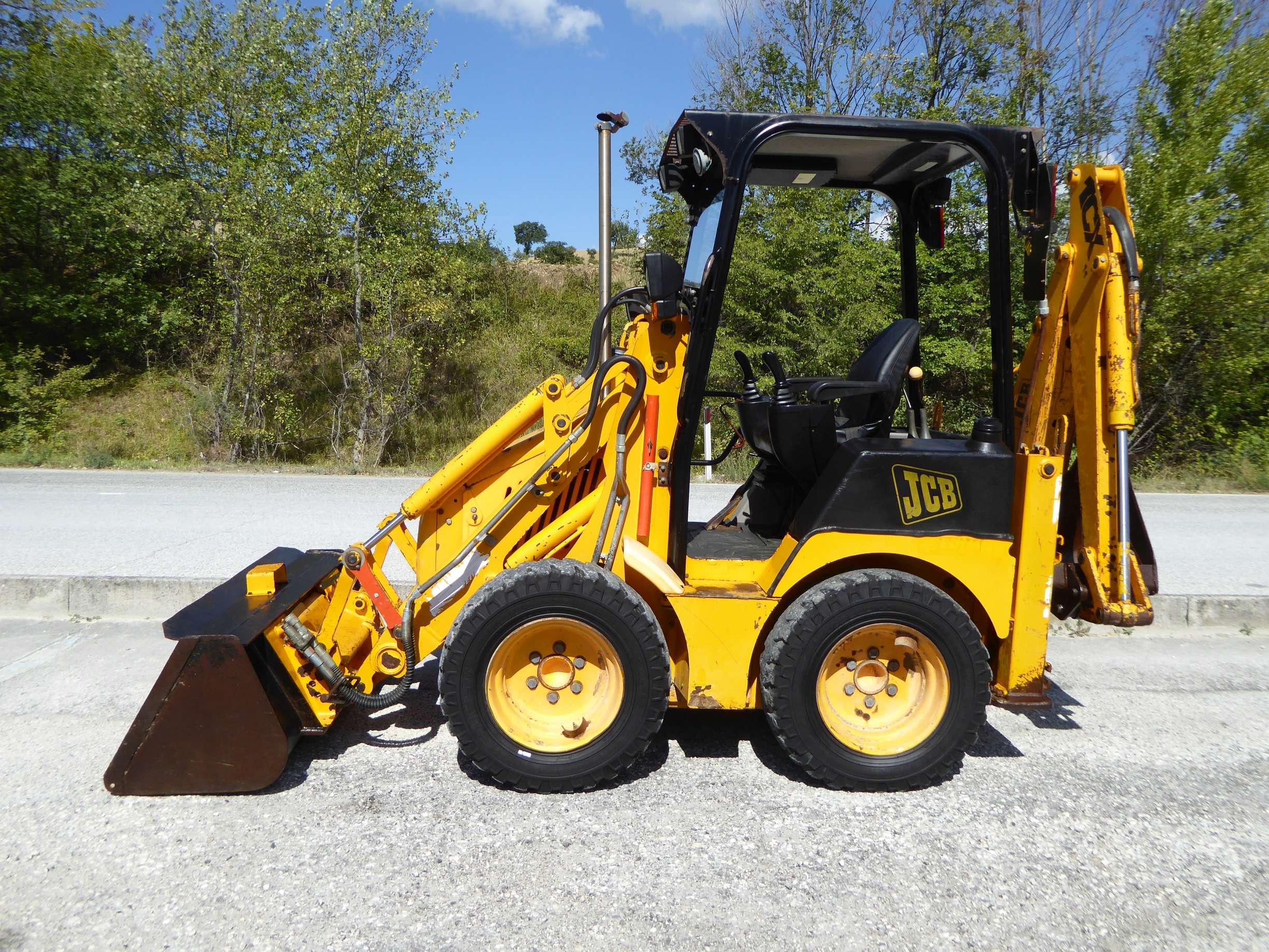 JCB 1CX | Retroexcavadora | Piccinini Macchine
