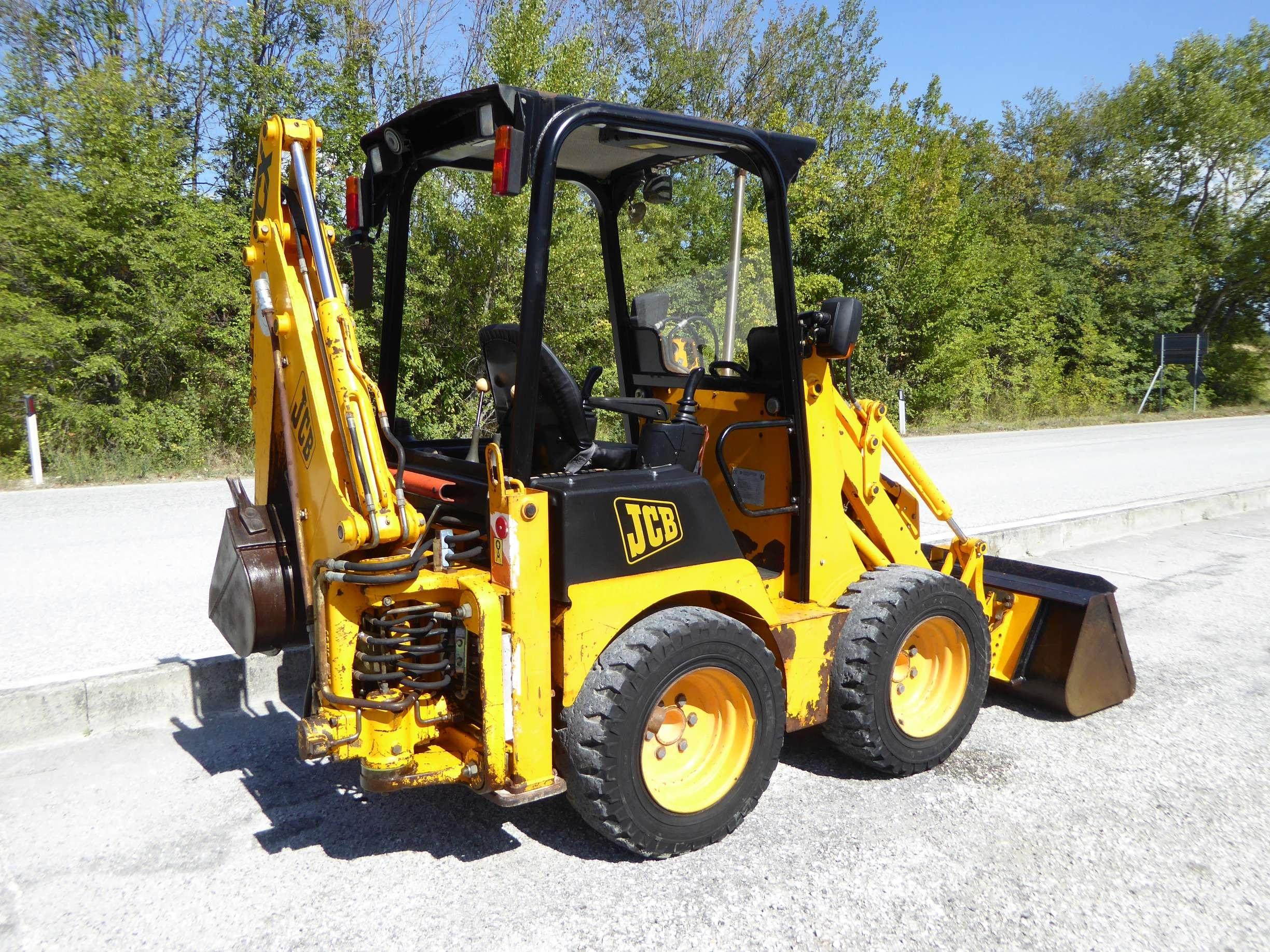 JCB 1CX | Retroexcavadora | Piccinini Macchine