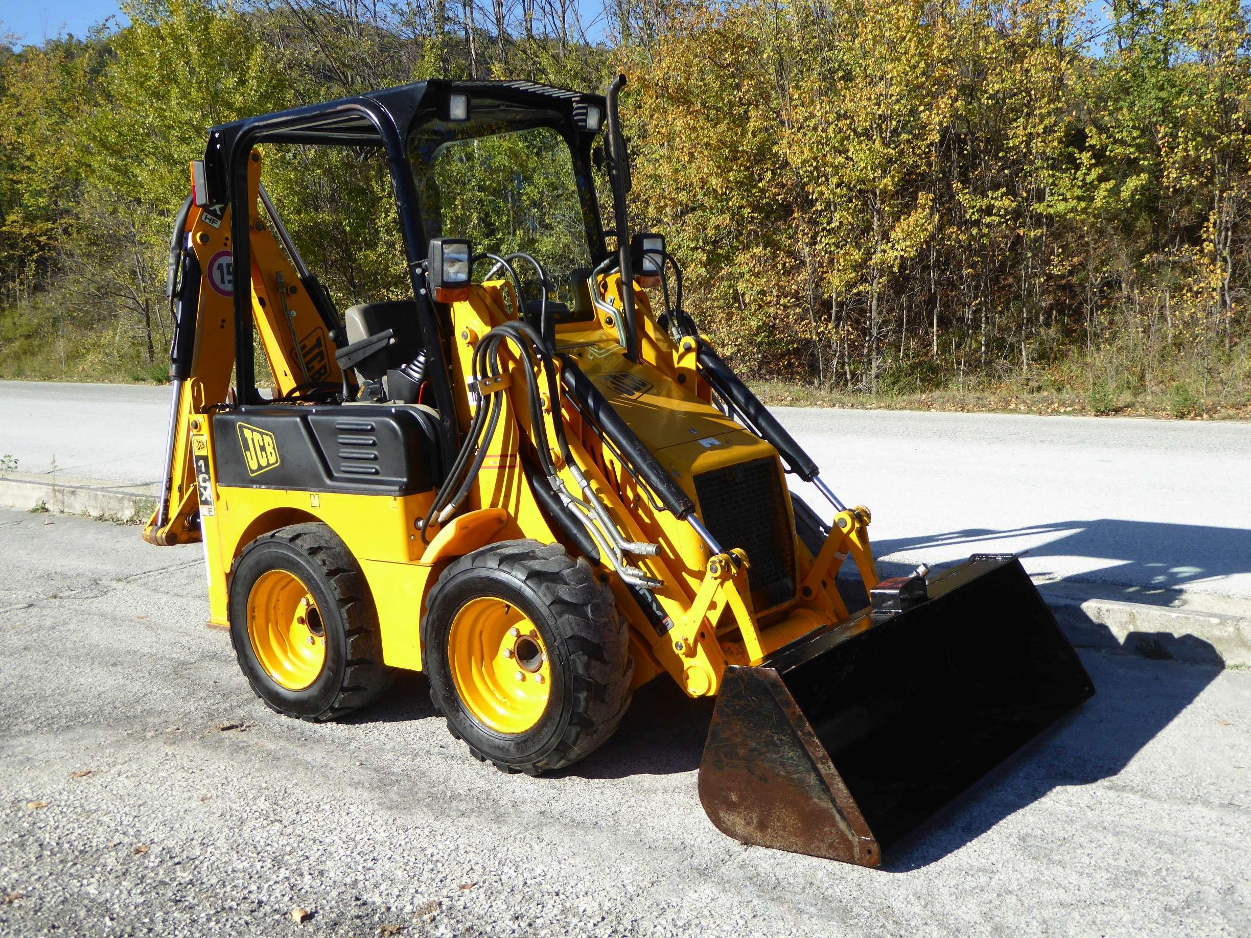 JCB 1CX HF | Backhoe loader | Piccinini Macchine