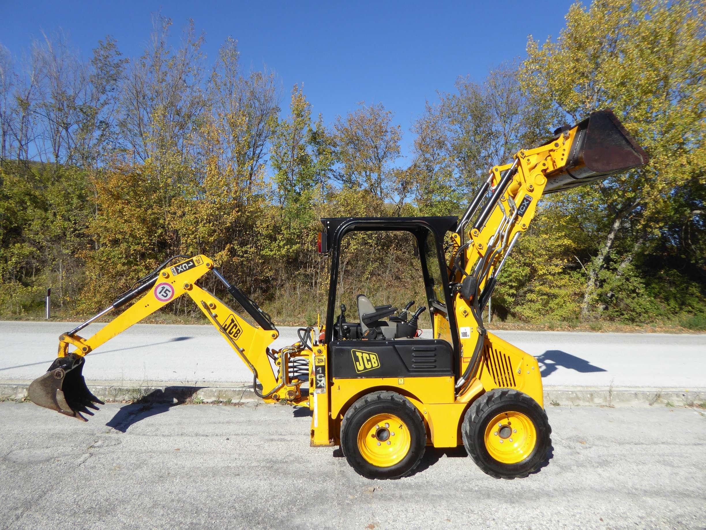 JCB 1CX HF | Backhoe loader | Piccinini Macchine