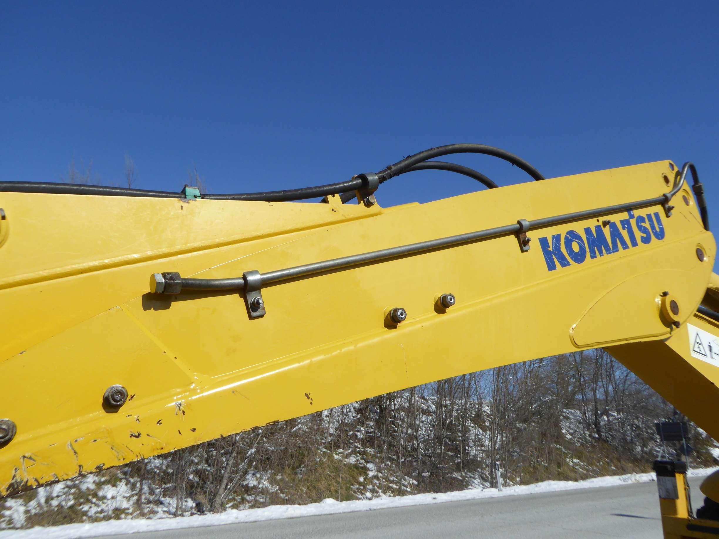 Komatsu WB 97 R | Backhoe loader | Piccinini Macchine