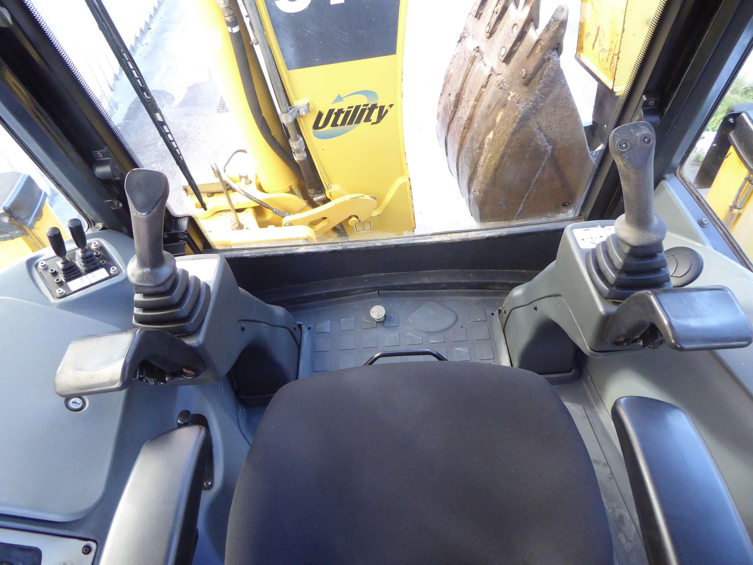 Komatsu WB 97 R | Backhoe loader | Piccinini Macchine