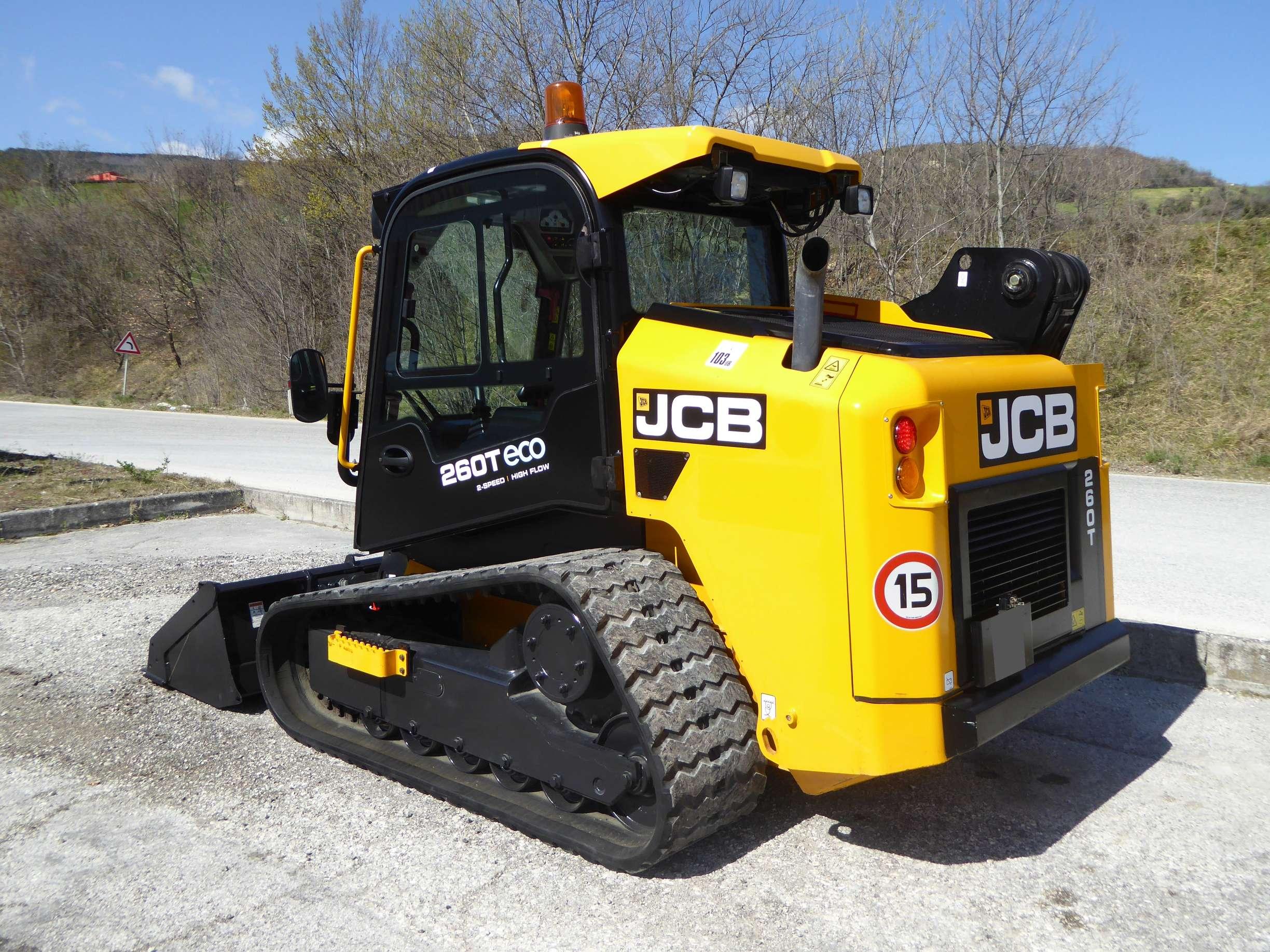 JCB 260 T ECO | Tracked Loader | Piccinini Macchine