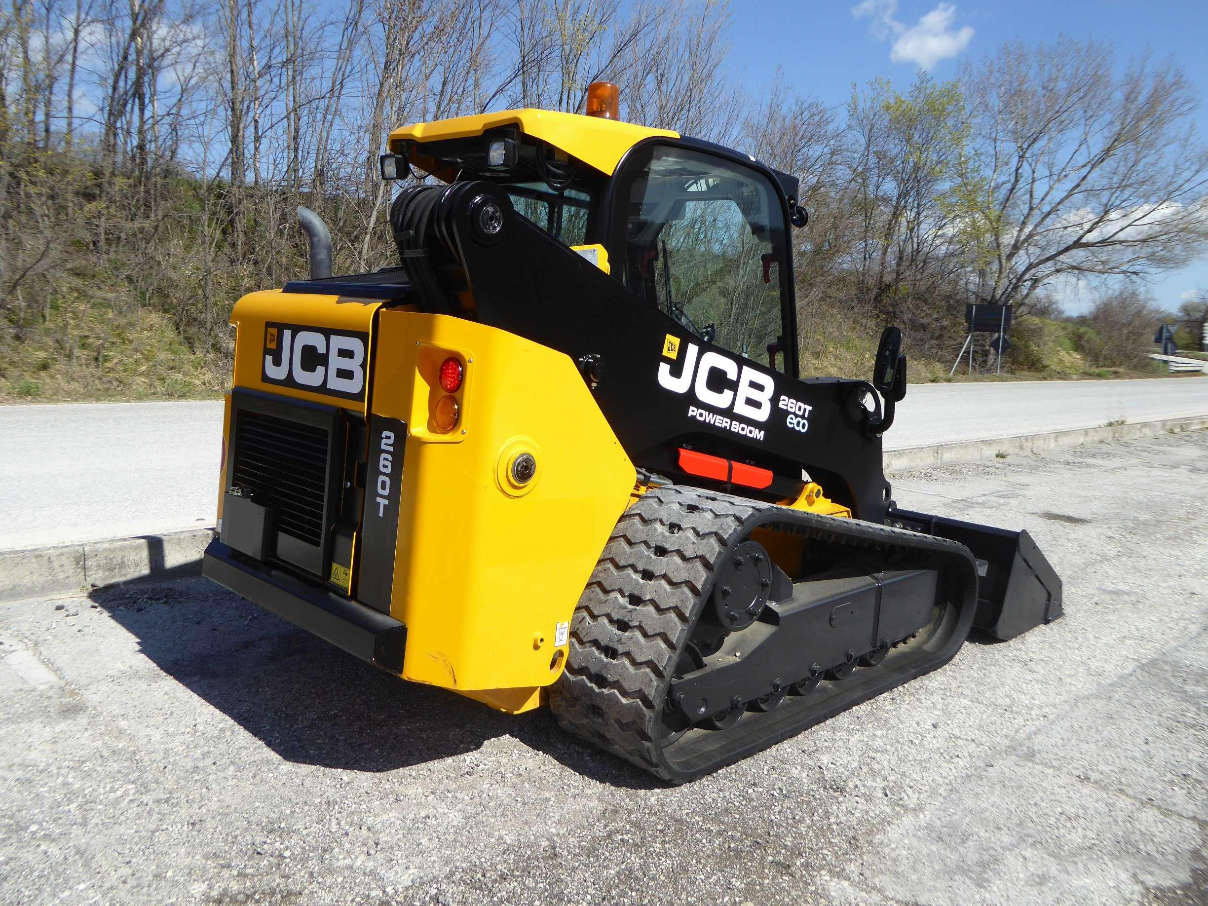 JCB 260 T ECO | Tracked Loader | Piccinini Macchine