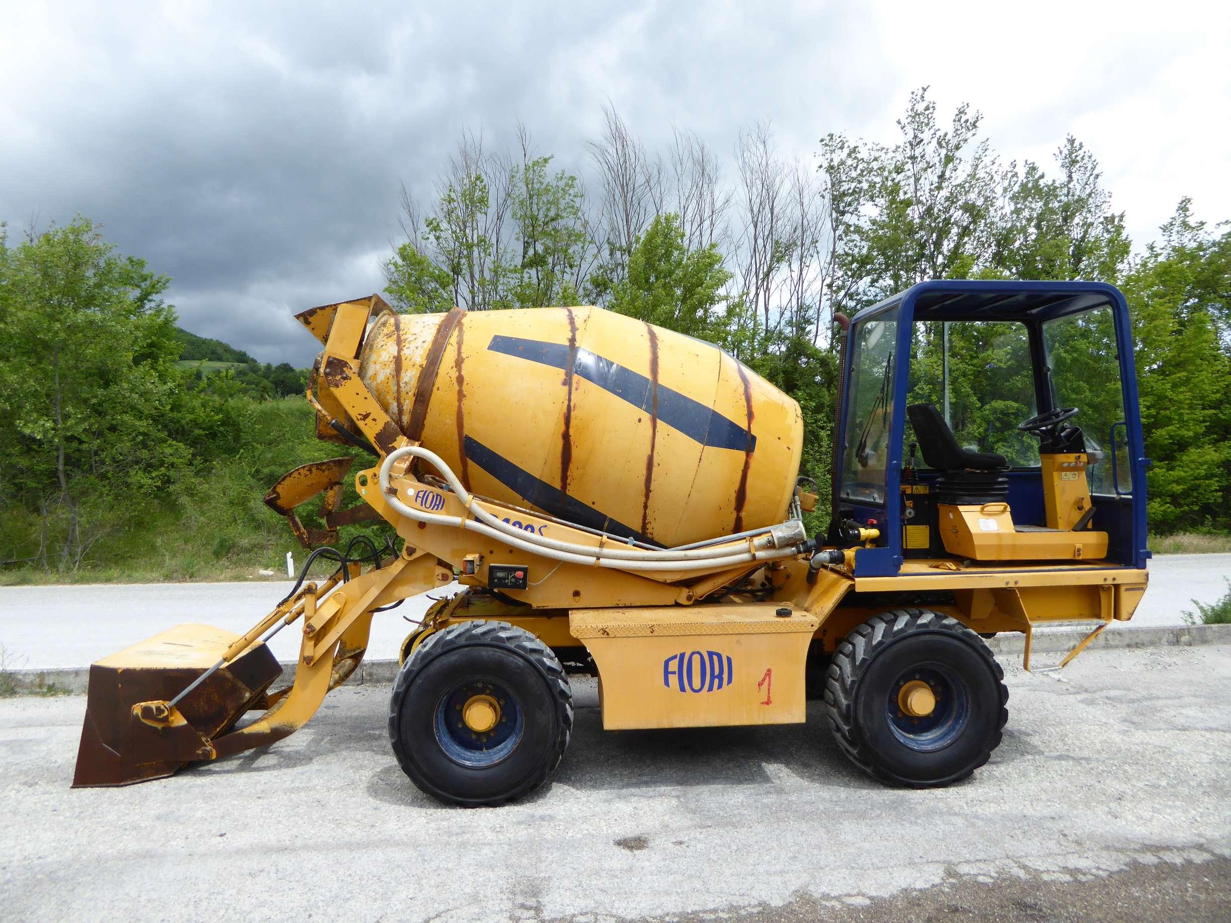 Fiori DB 400 S | Concrete mixer | Piccinini Macchine