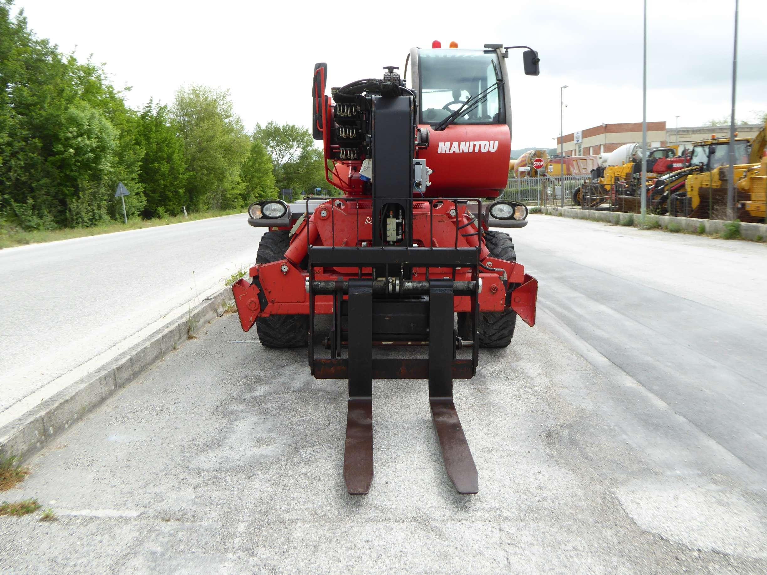 Manitou MRT 1850 Turbo Privilege | Chariot Télescopique Rotatif ...