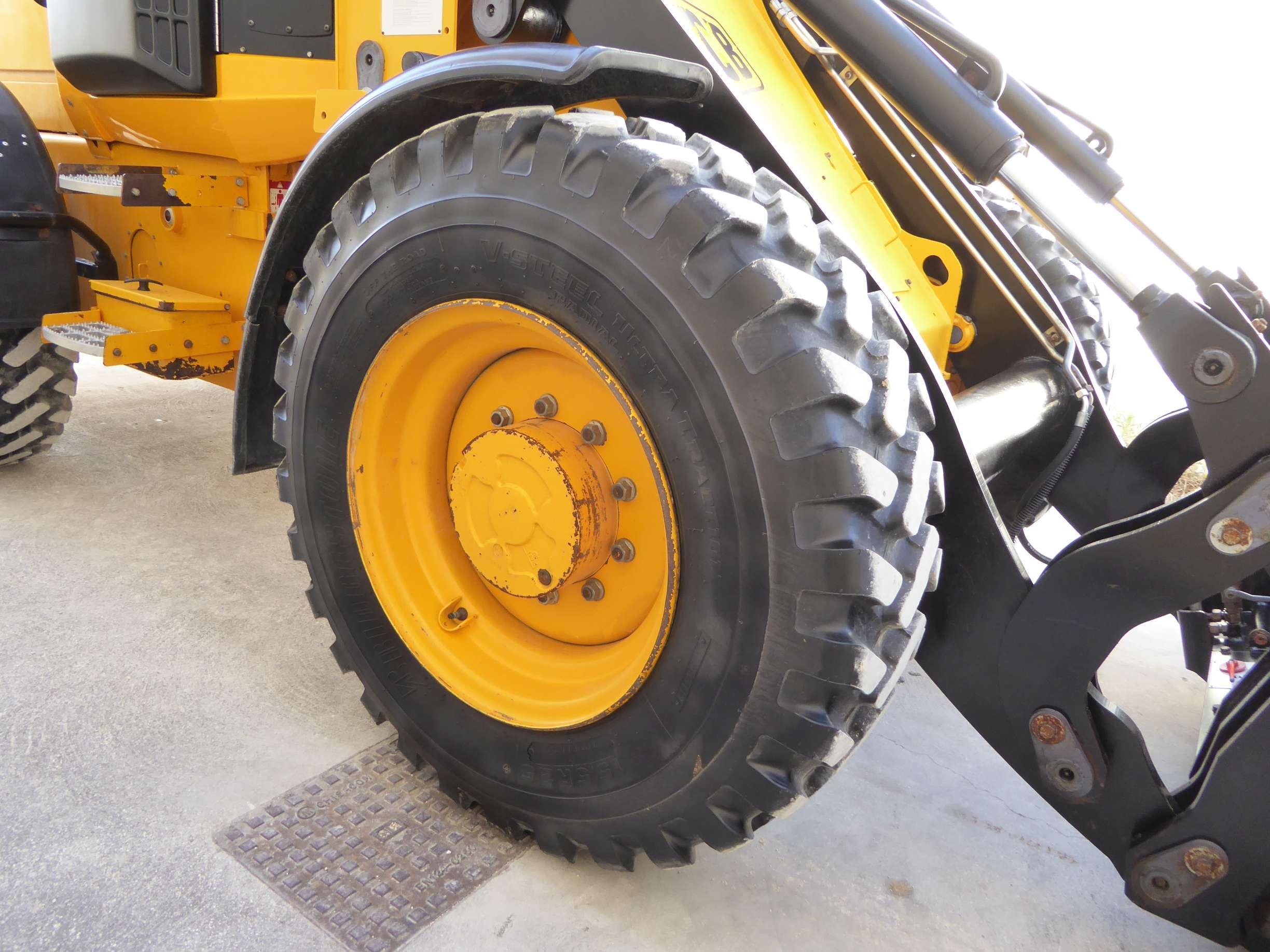 JCB 411 HT | Wheel Loader | Piccinini Macchine