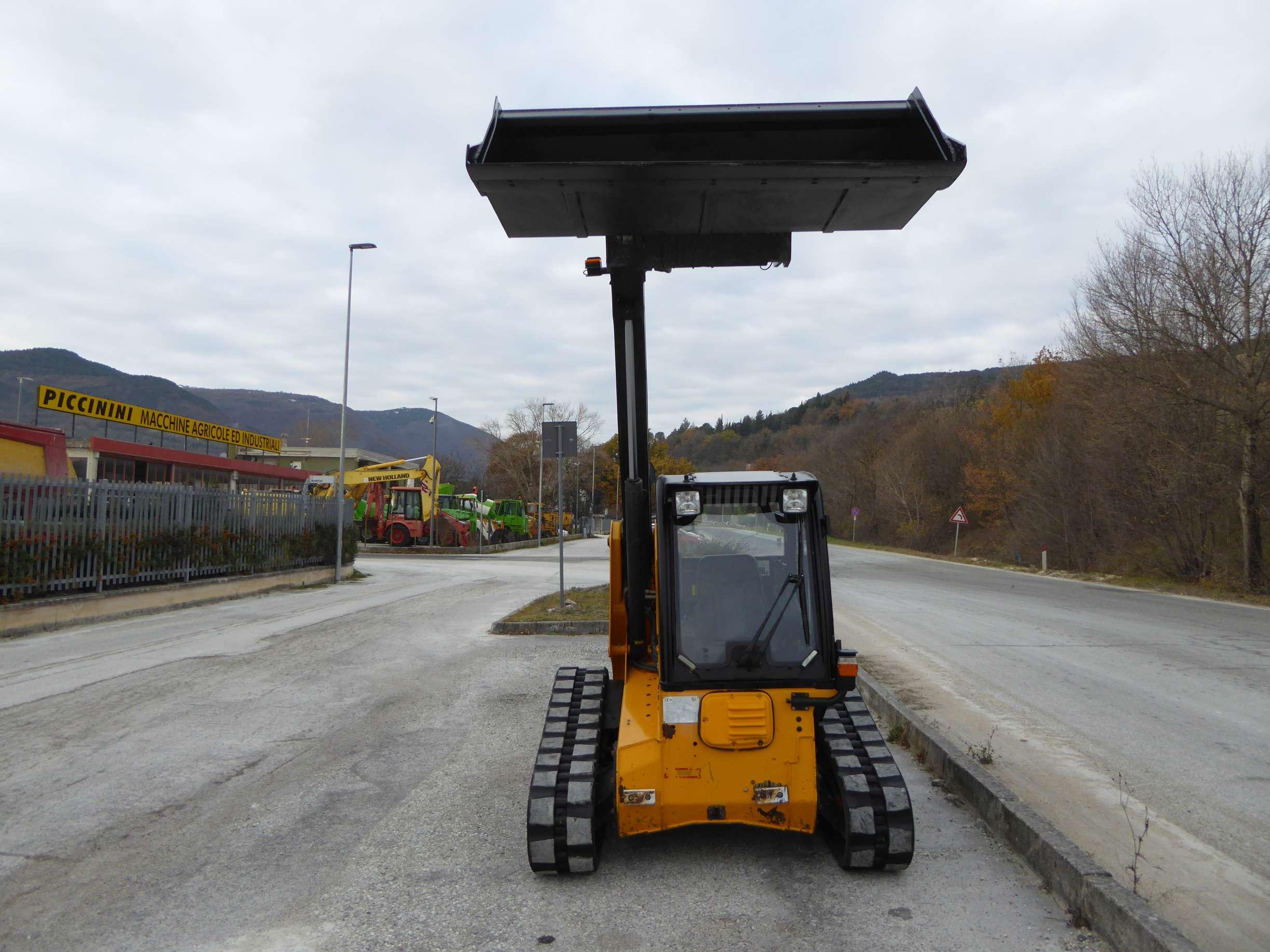 JCB 190 T HF | Tracked Loader | Piccinini Macchine