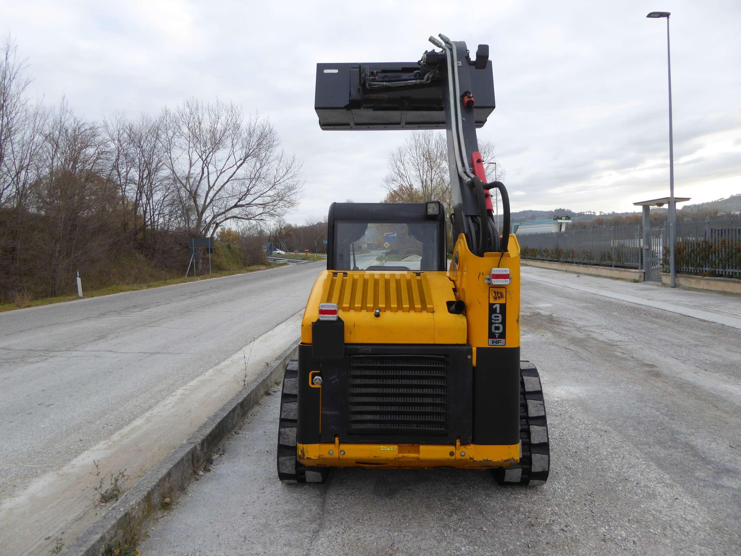 JCB 190 T HF | Tracked Loader | Piccinini Macchine