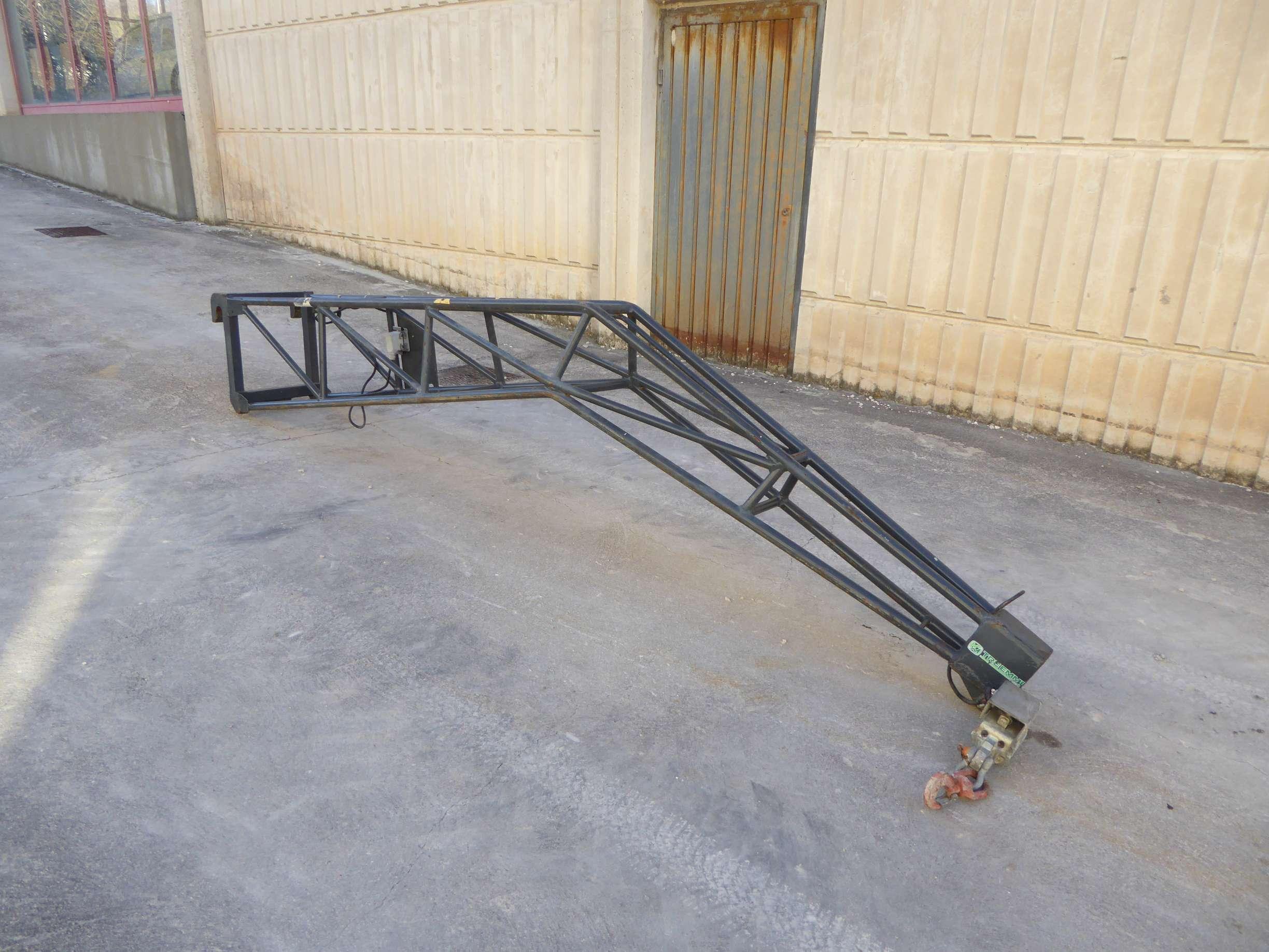 Merlo FT60.LC.ZM2 | Attachments - Jib | Piccinini Macchine