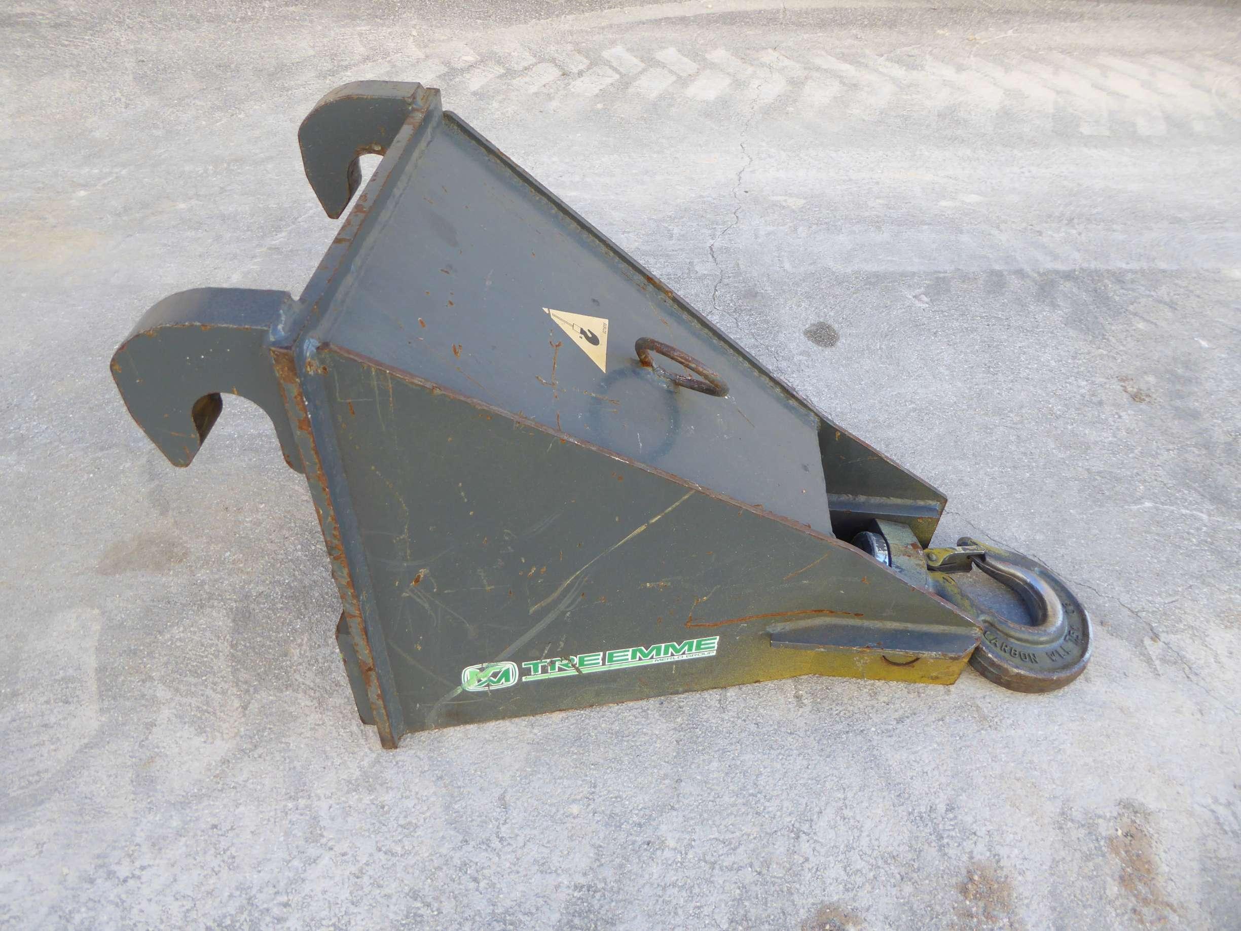 Merlo GZ450.ZM2 | Attachments - Hook | Piccinini Macchine