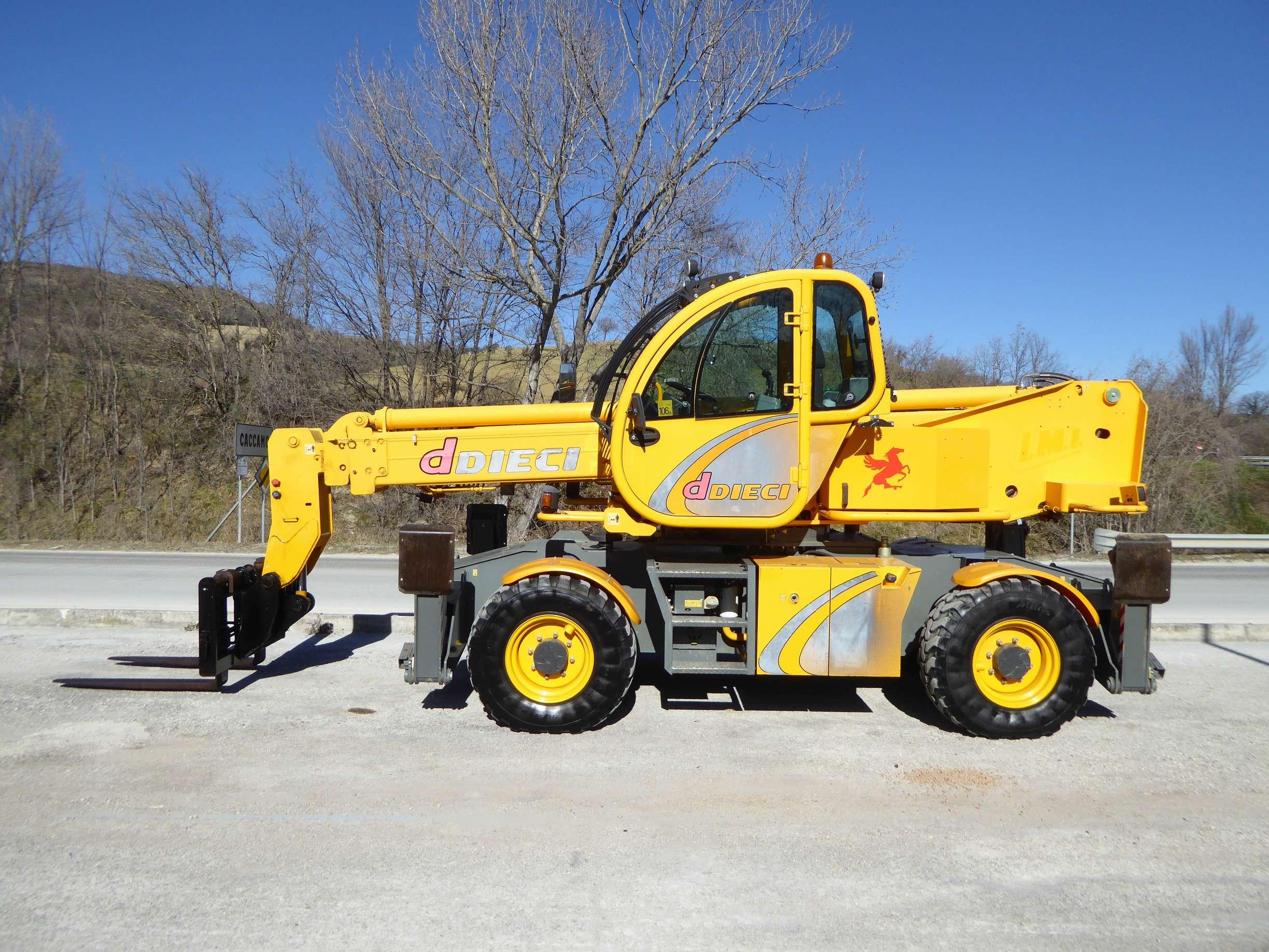 Dieci Pegasus 35.16 | Rotating Telescopic Handler | Piccinini Macchine