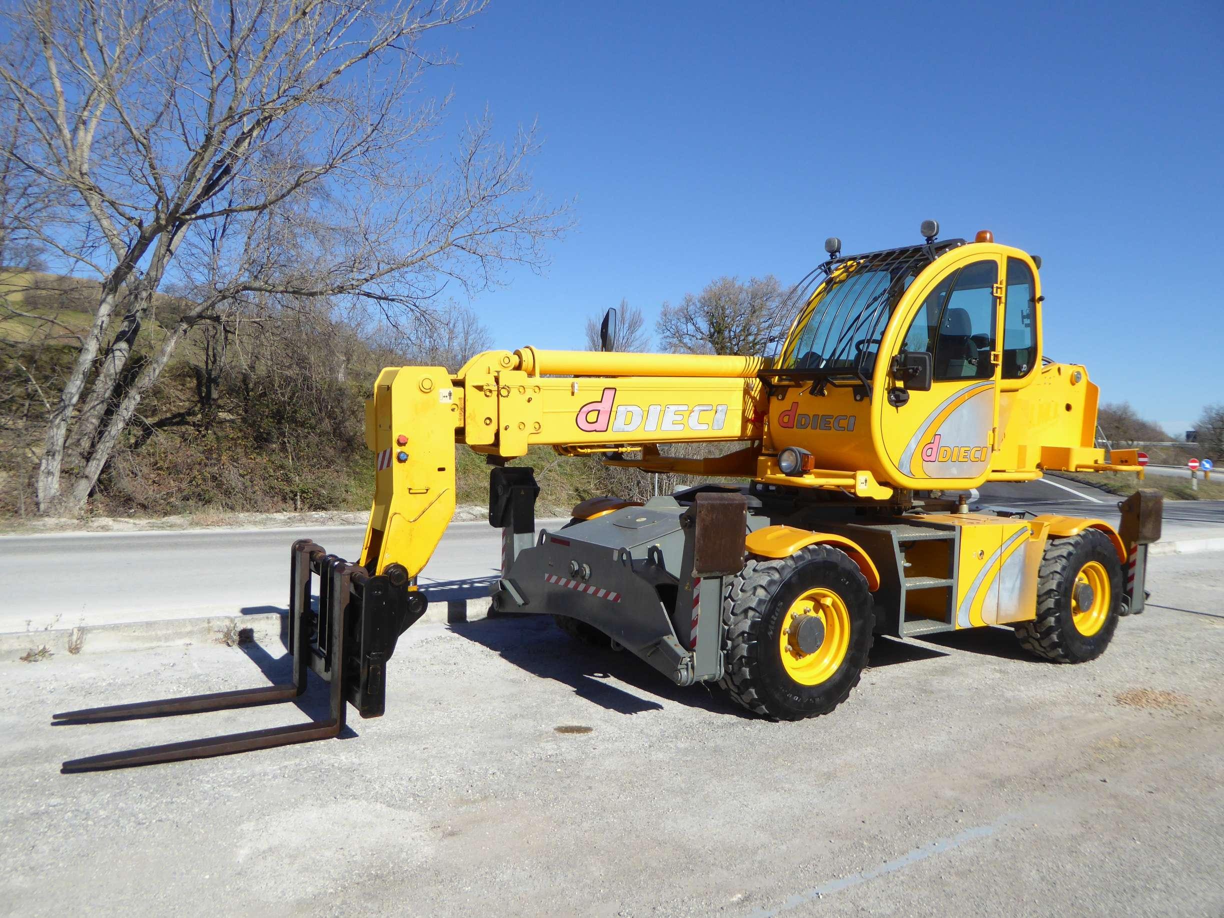 Dieci Pegasus 35.16 | Drehbarer Teleskoplader | Piccinini Macchine