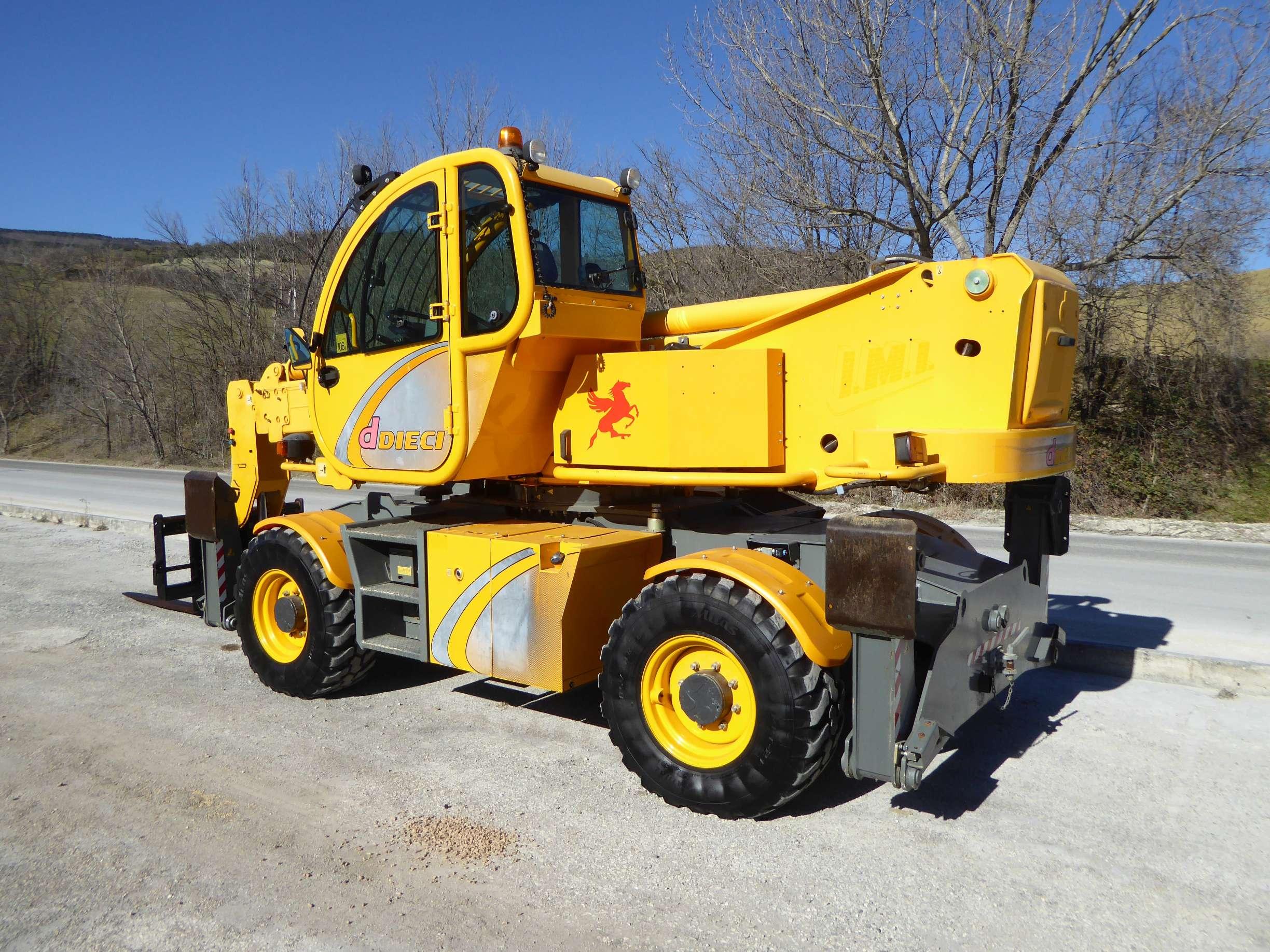 Dieci Pegasus 35.16 | Rotating Telescopic Handler | Piccinini Macchine