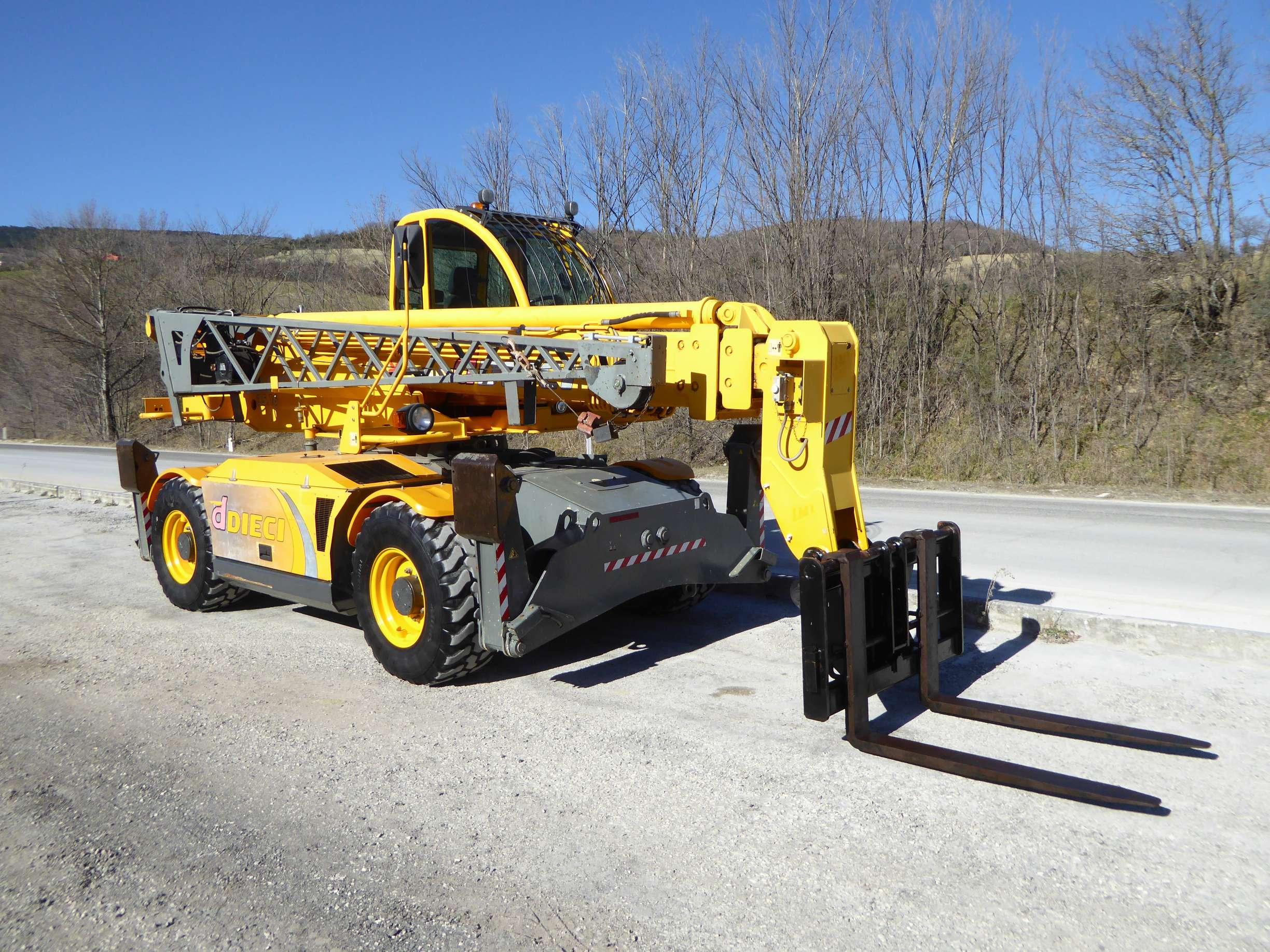 Dieci Pegasus 35.16 | Rotating Telescopic Handler | Piccinini Macchine