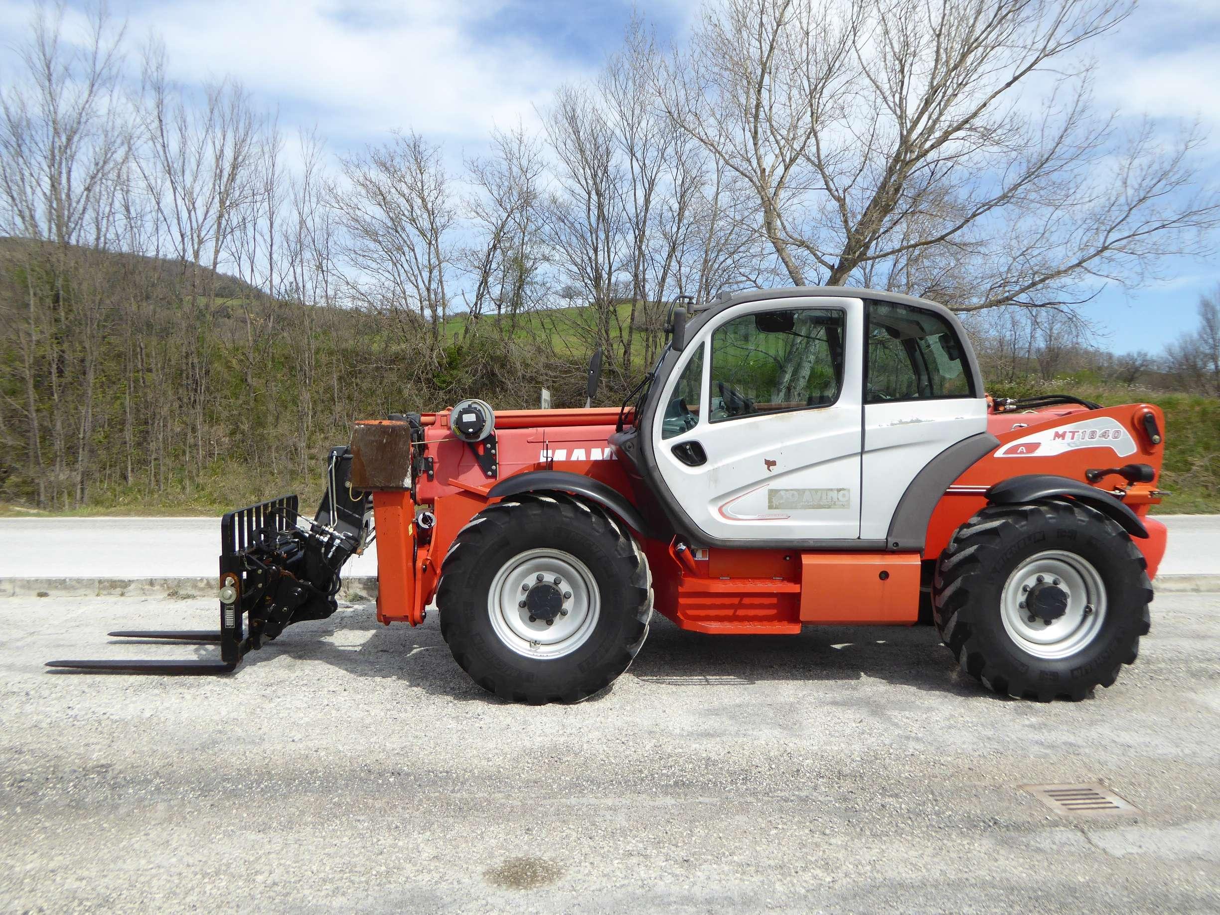 Manitou MT 1840 A PRIVILEGE | Teleskoplader | Piccinini Macchine