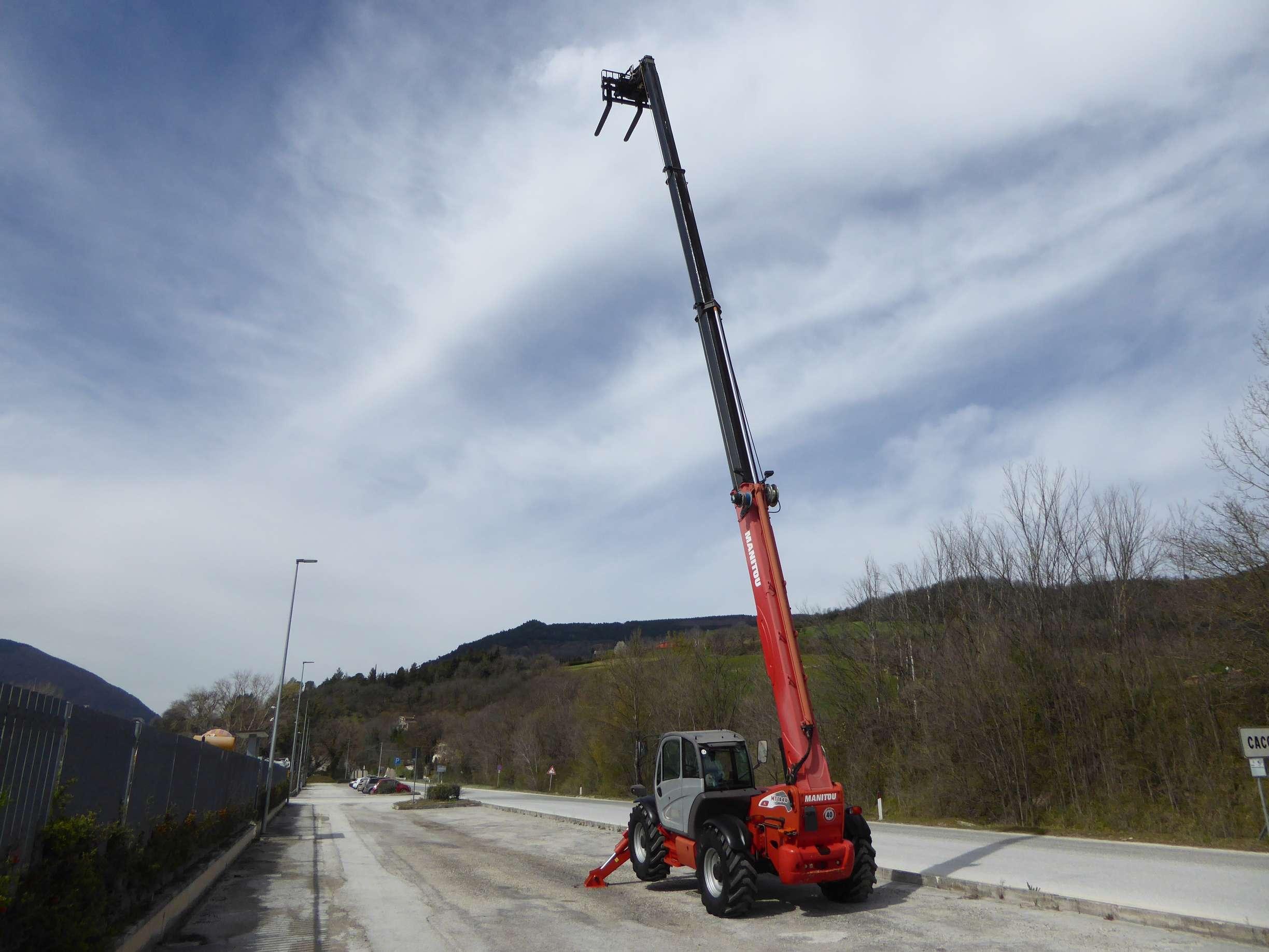 Manitou MT 1840 A PRIVILEGE | Telescopic Handler | Piccinini Macchine