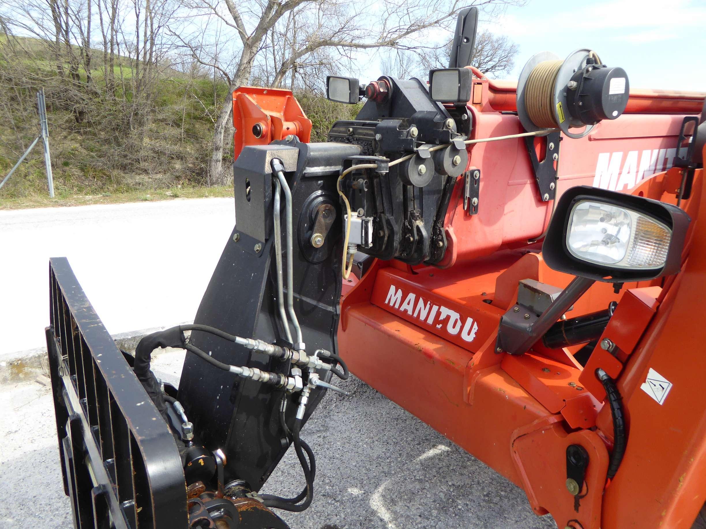 Manitou MT 1840 A PRIVILEGE | Telescopic Handler | Piccinini Macchine
