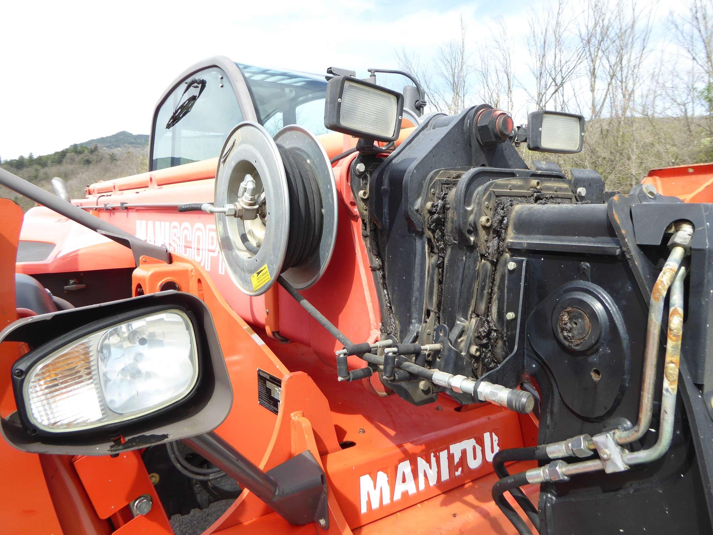 Manitou MT 1840 A PRIVILEGE | Telescopic Handler | Piccinini Macchine