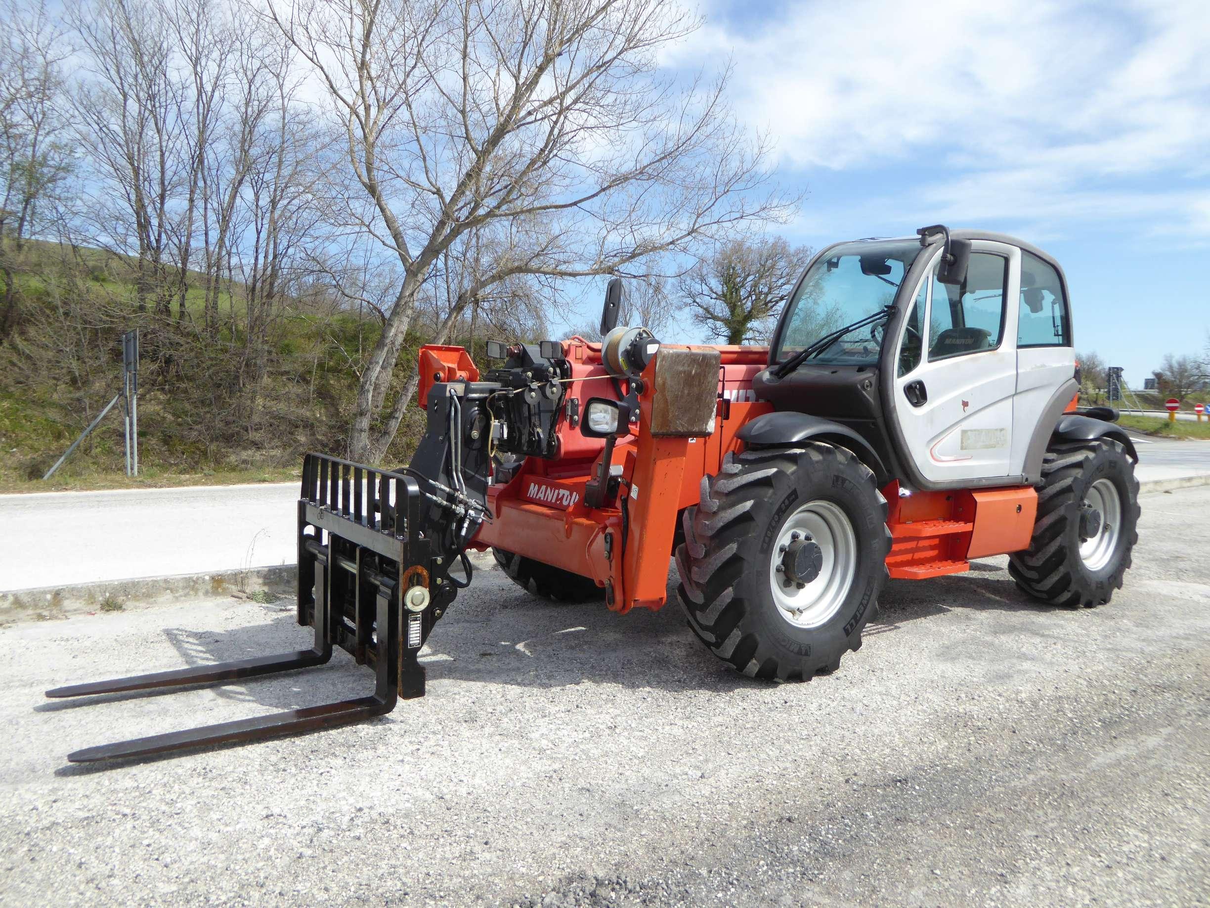 Manitou MT 1840 A PRIVILEGE | Telescopic Handler | Piccinini Macchine