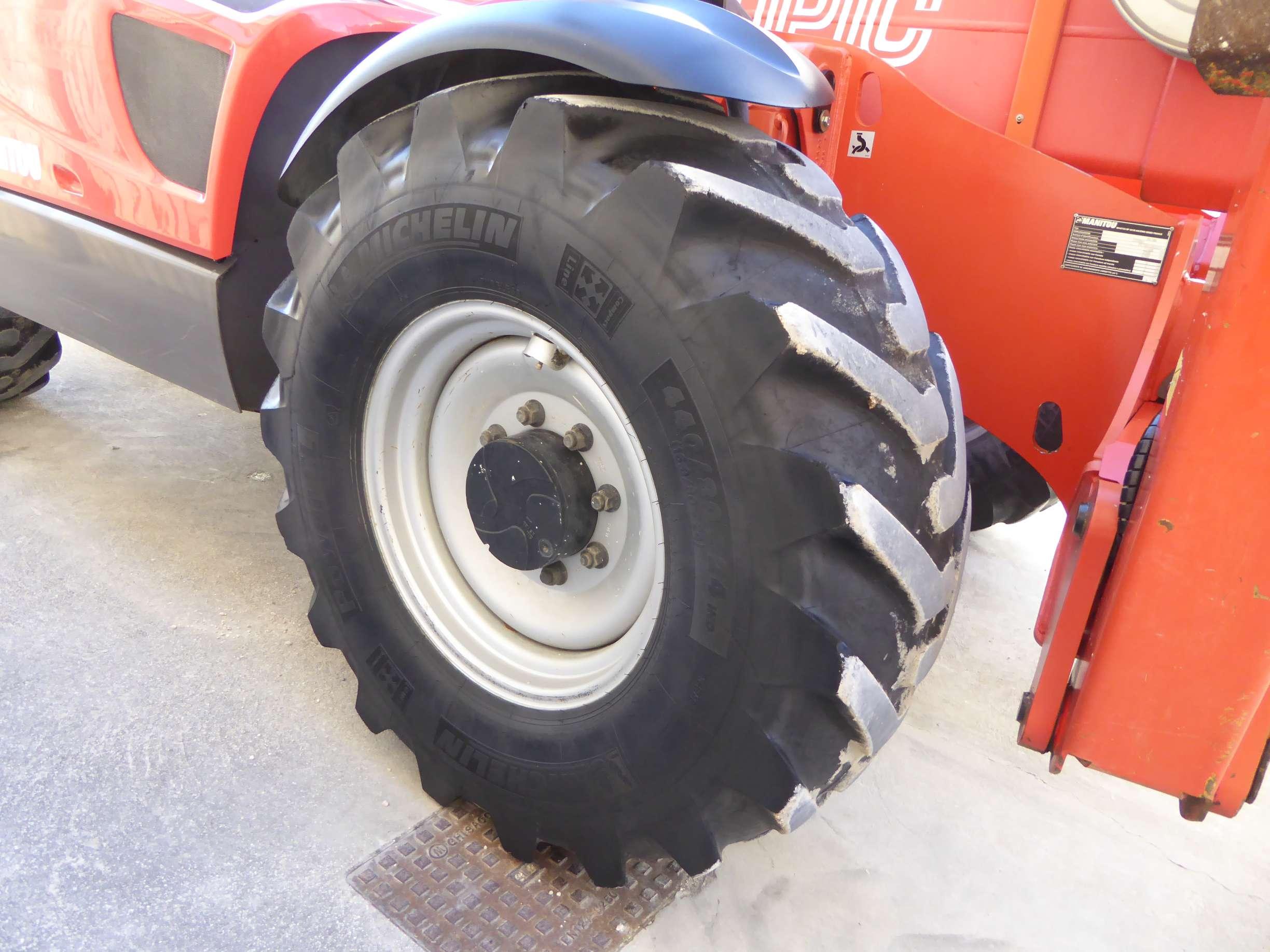 Manitou MT 1840 A PRIVILEGE | Telescopic Handler | Piccinini Macchine