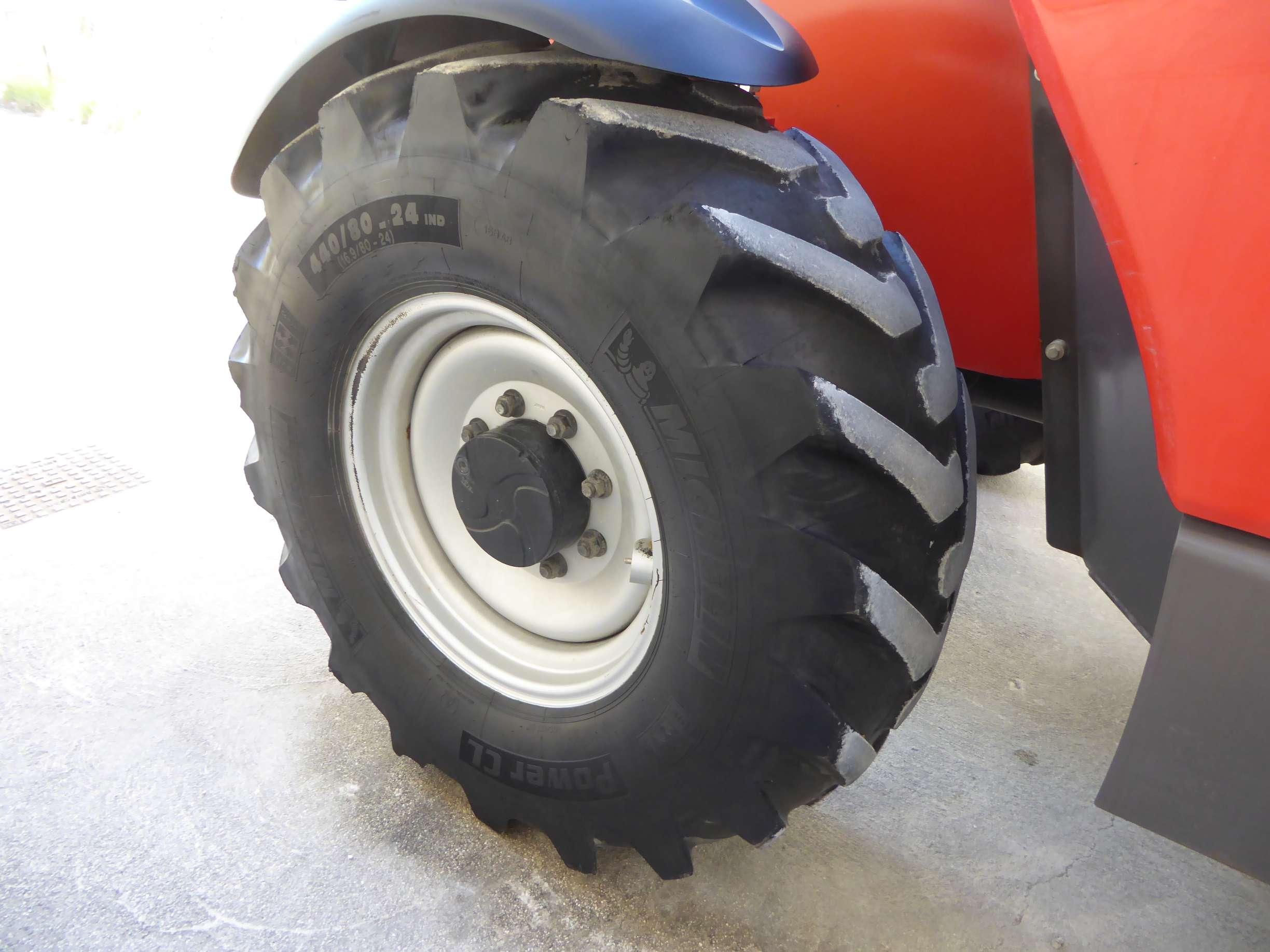 Manitou MT 1840 A PRIVILEGE | Telescopic Handler | Piccinini Macchine