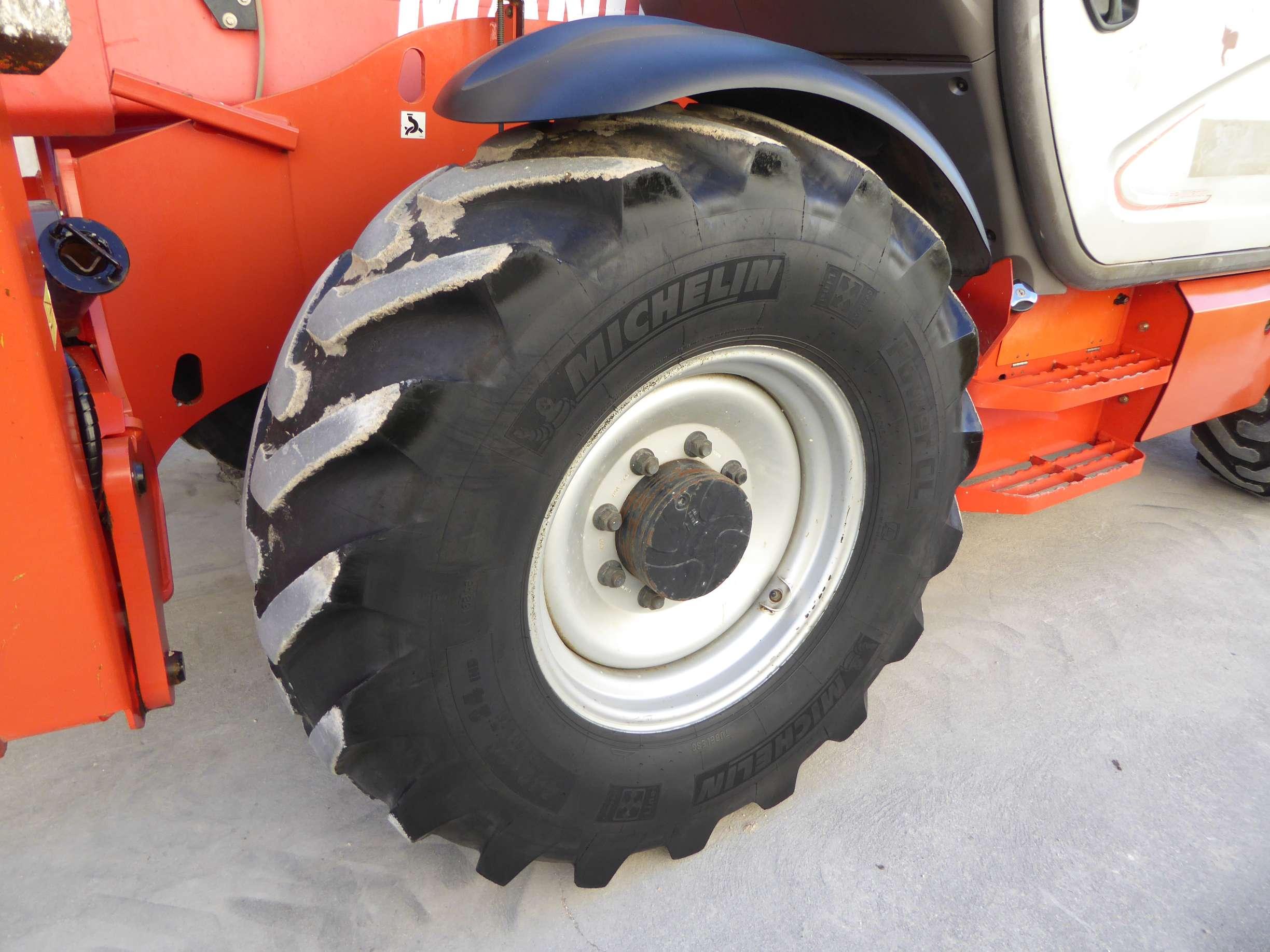 Manitou MT 1840 A PRIVILEGE | Telescopic Handler | Piccinini Macchine