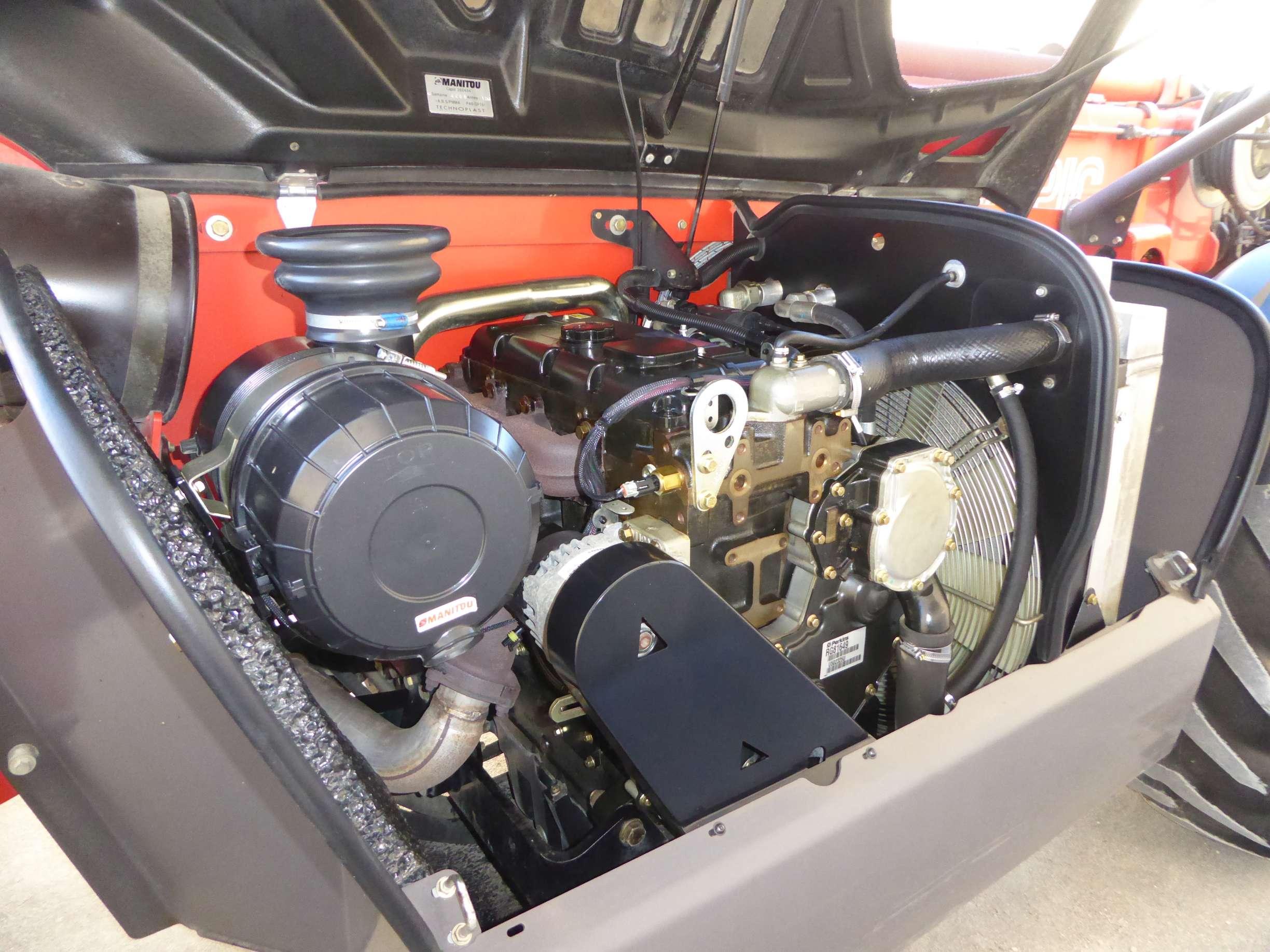 Manitou MT 1840 A PRIVILEGE | Telescopic Handler | Piccinini Macchine