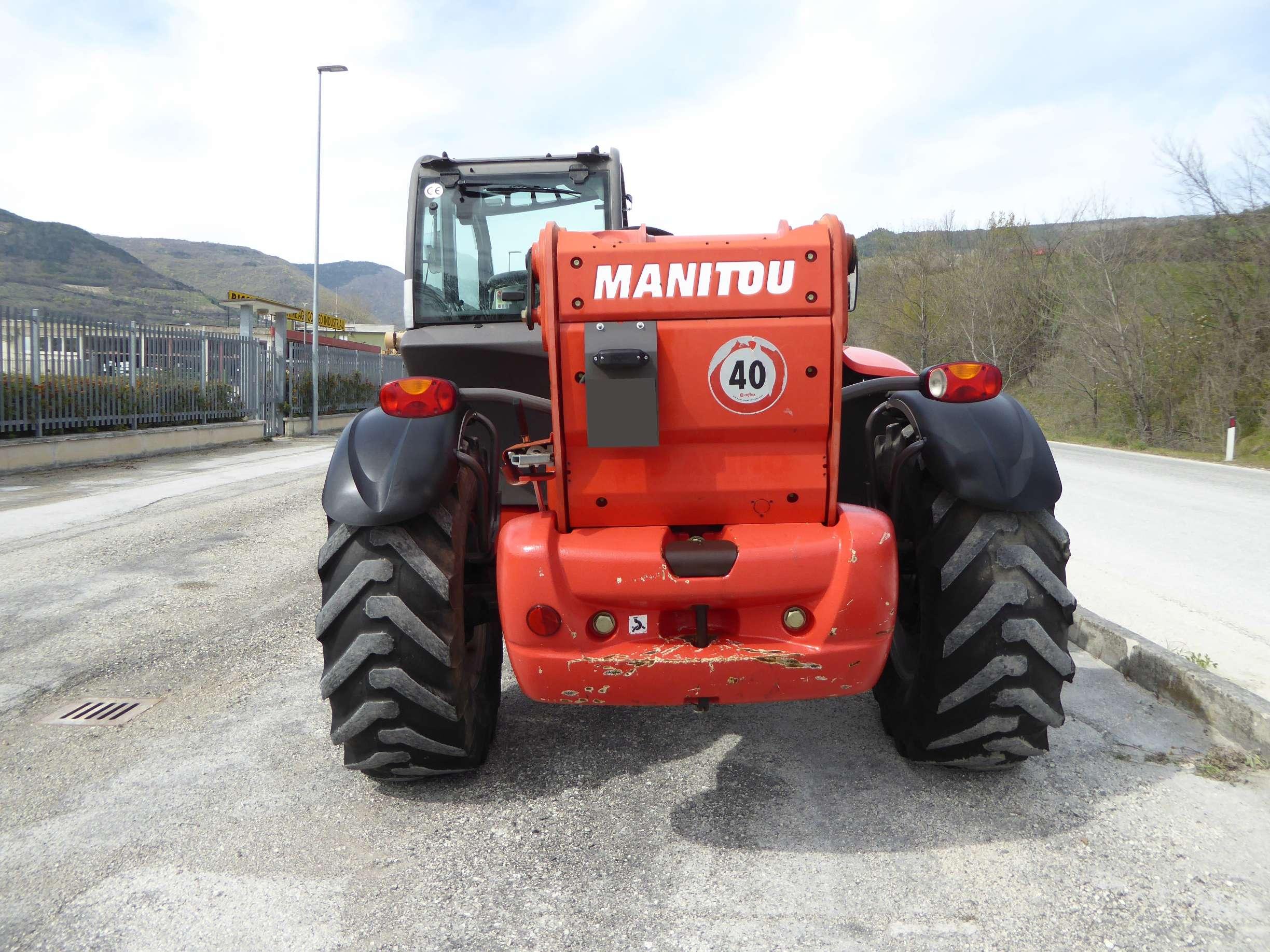 Manitou MT 1840 A PRIVILEGE | Teleskoplader | Piccinini Macchine