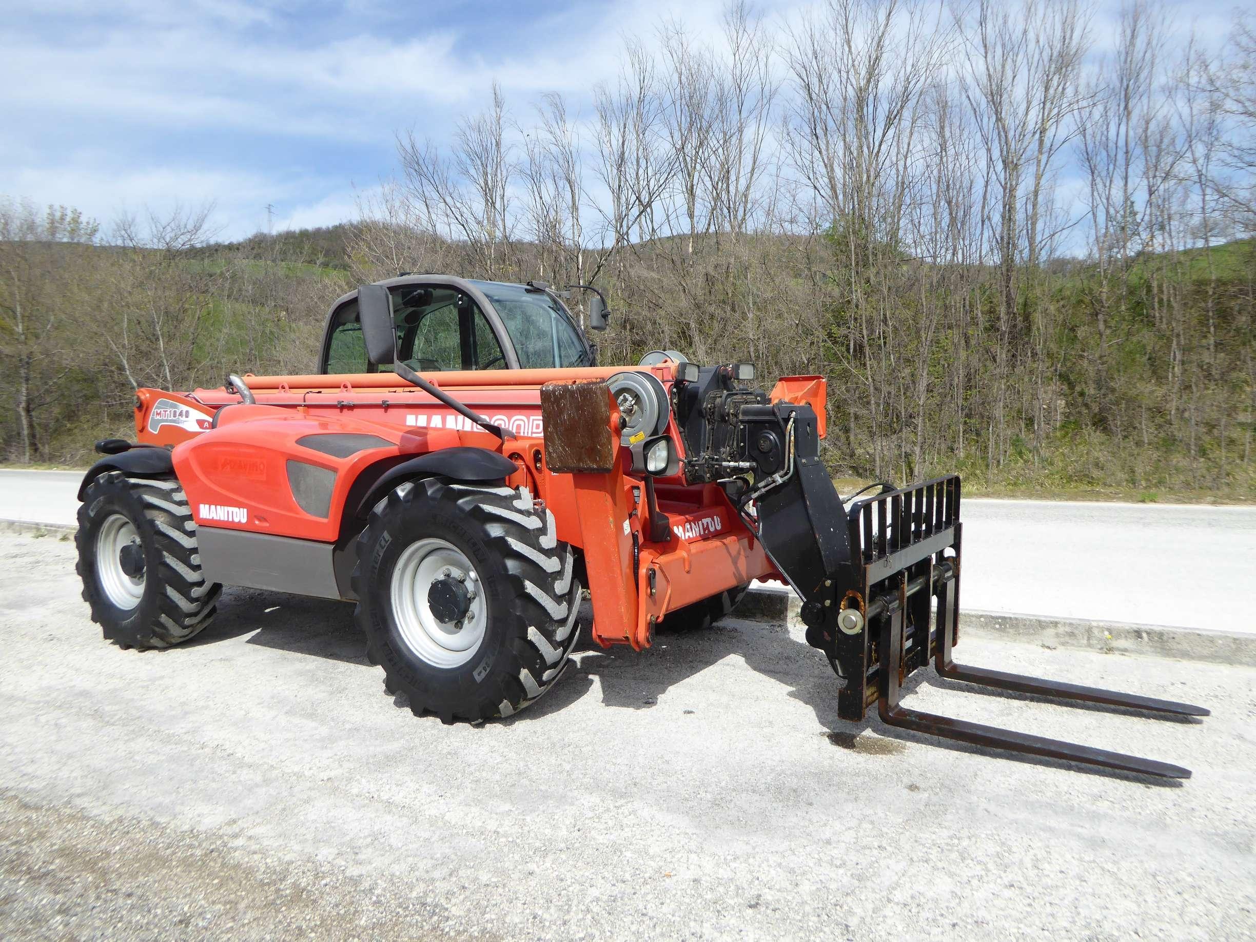 Manitou MT 1840 A PRIVILEGE | Telescopic Handler | Piccinini Macchine