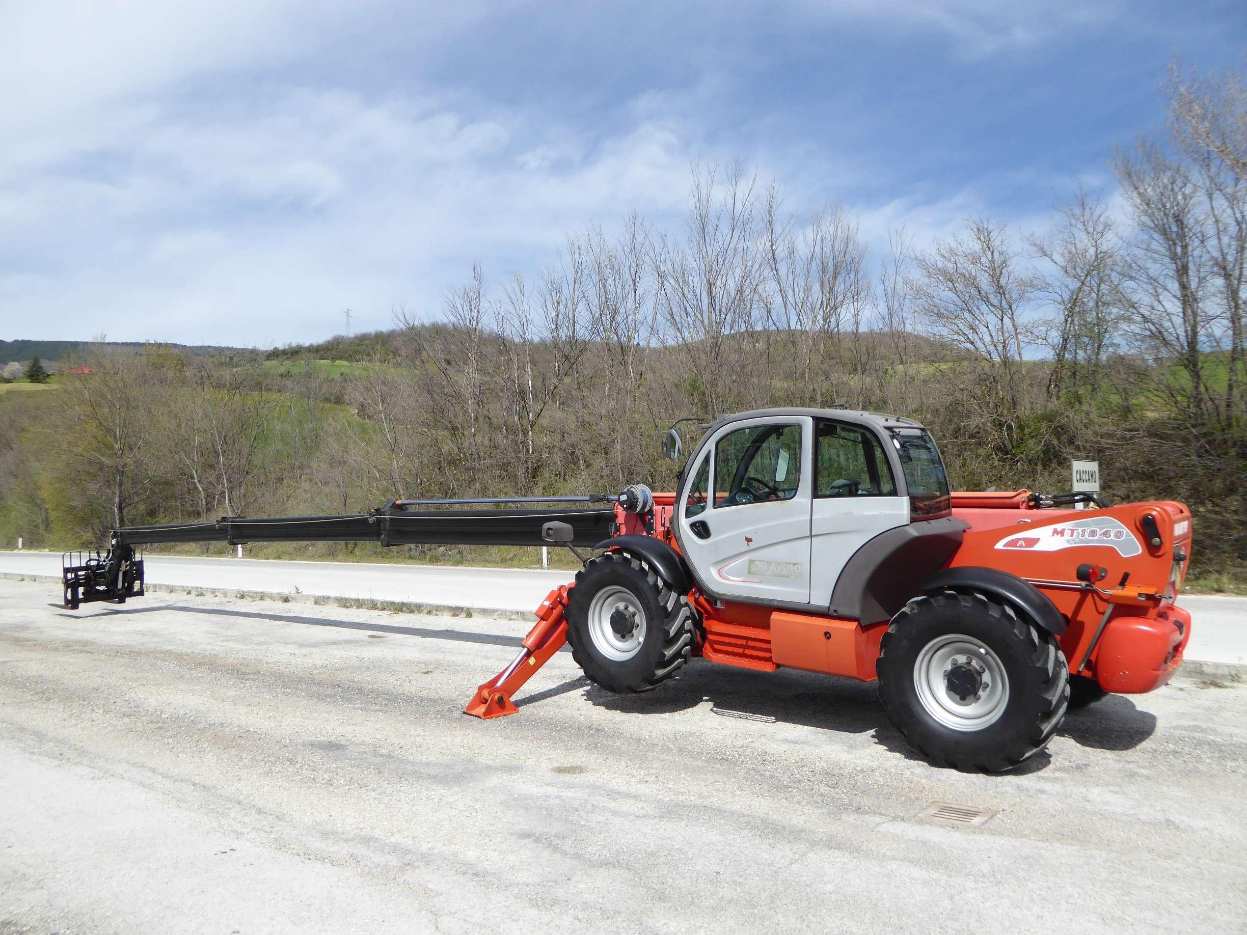 Manitou MT 1840 A PRIVILEGE | Telescopic Handler | Piccinini Macchine