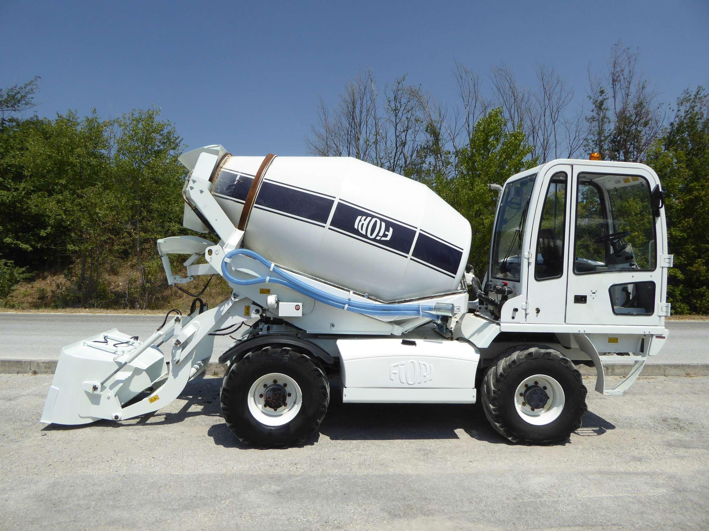 Fiori DB 460 CBV | Concrete mixer | Piccinini Macchine