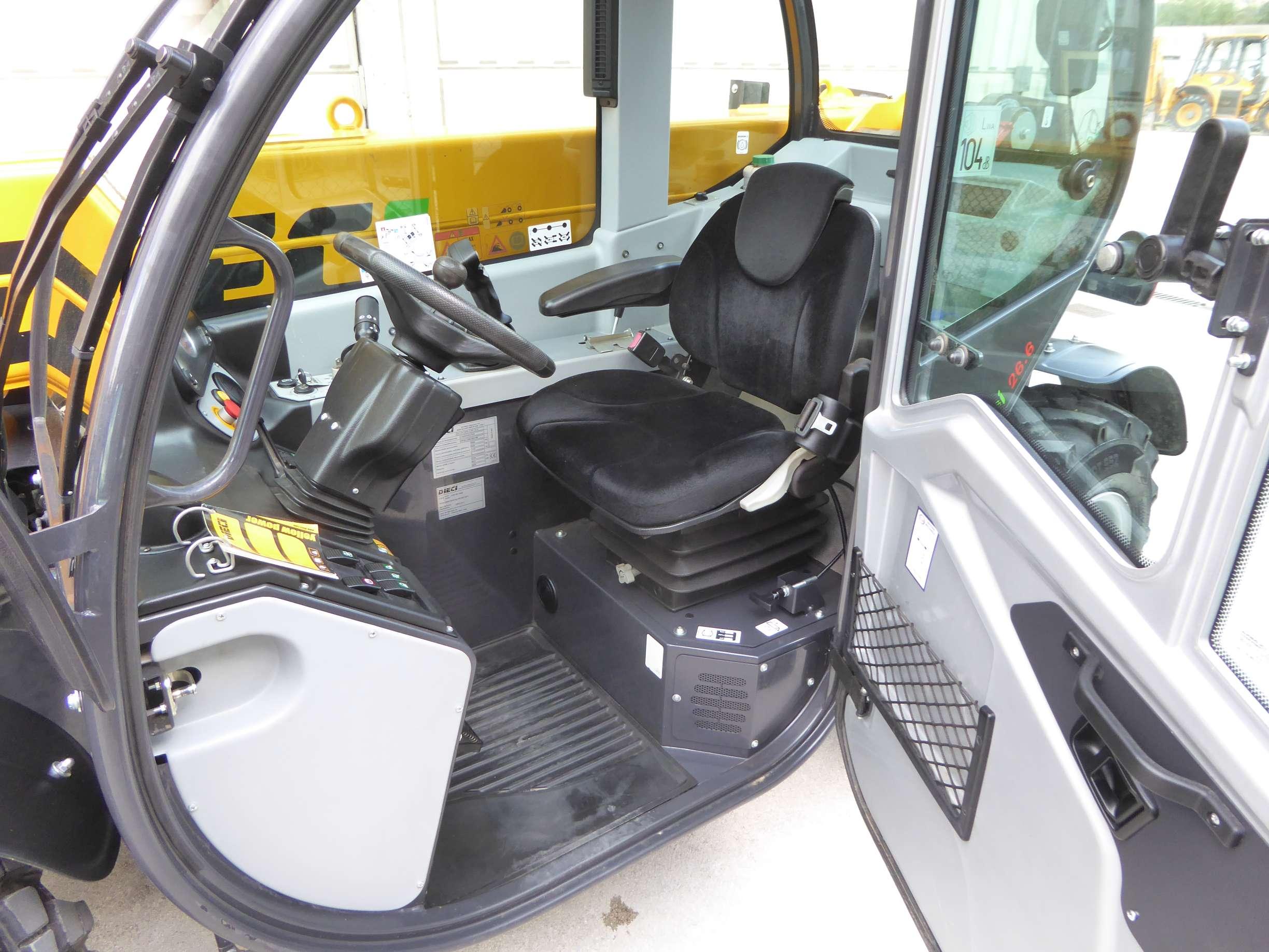 Dieci Mini Agri 26.6 | Telescopic Handler | Piccinini Macchine